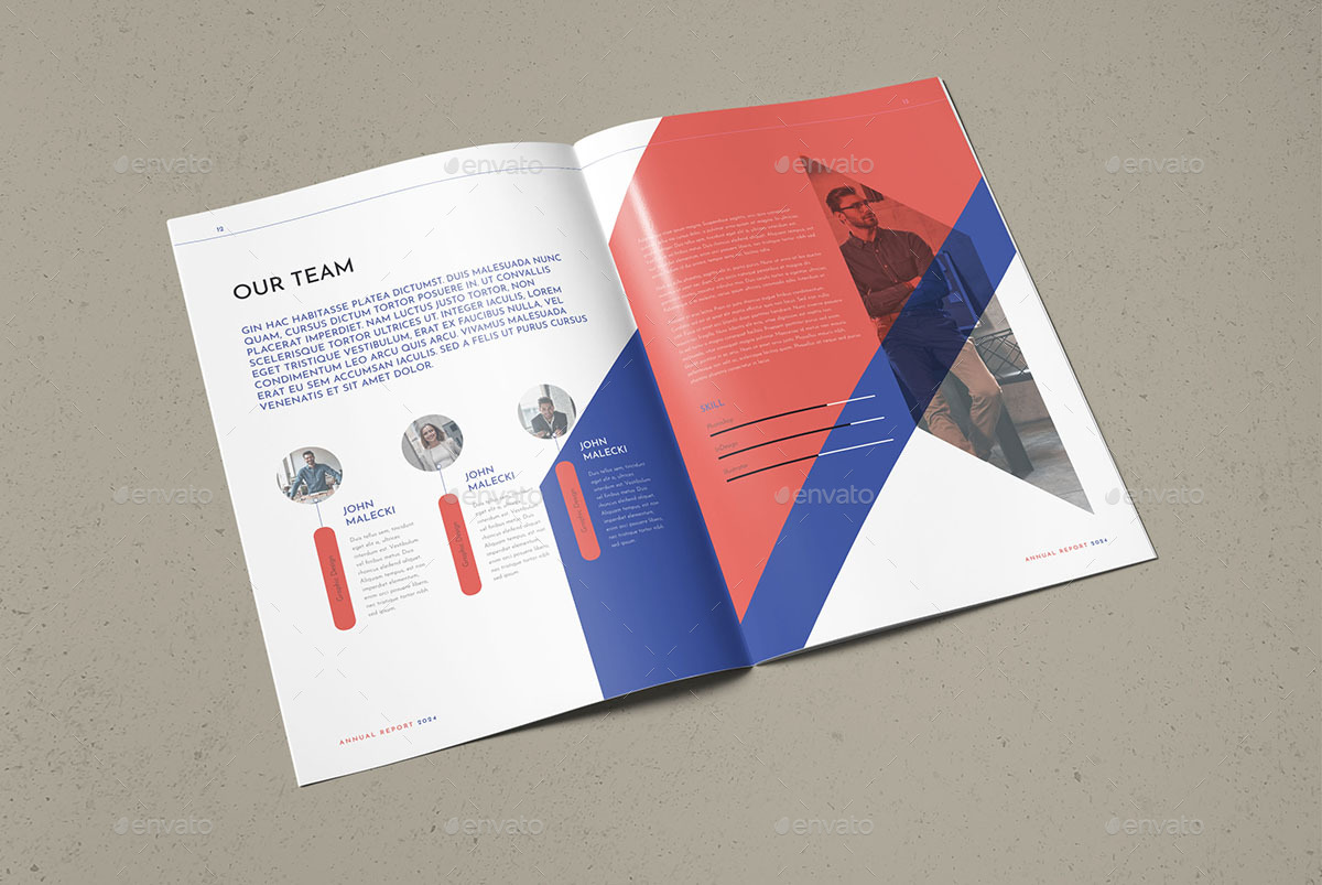 Annual Report 2024, Print Templates | GraphicRiver