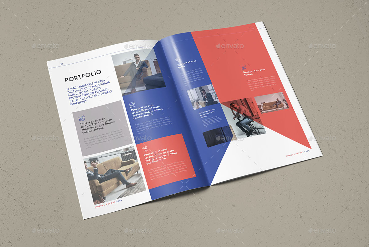 Annual Report 2024, Print Templates | GraphicRiver