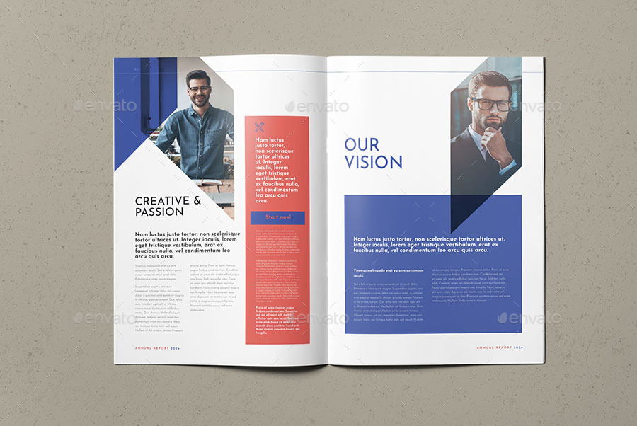 Annual Report 2024, Print Templates | GraphicRiver