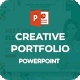 Creative Portfolio Powerpoint, Presentation Templates | GraphicRiver