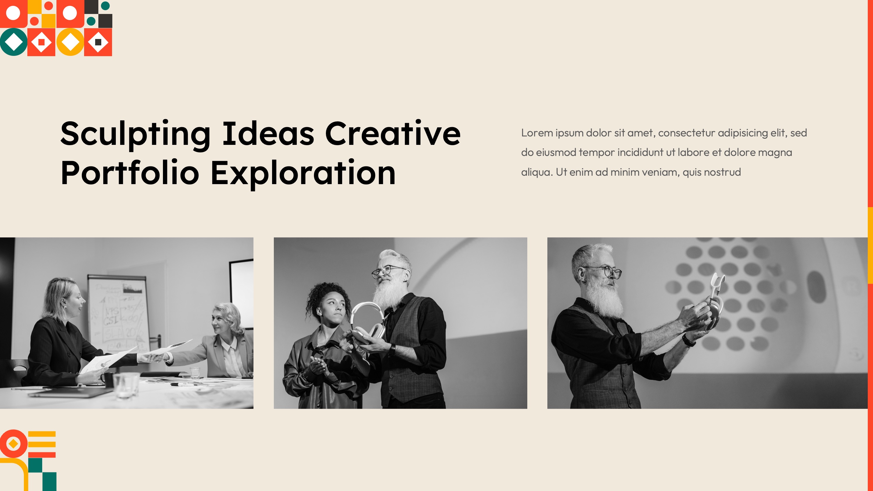 Creative Portfolio Keynote, Presentation Templates | GraphicRiver