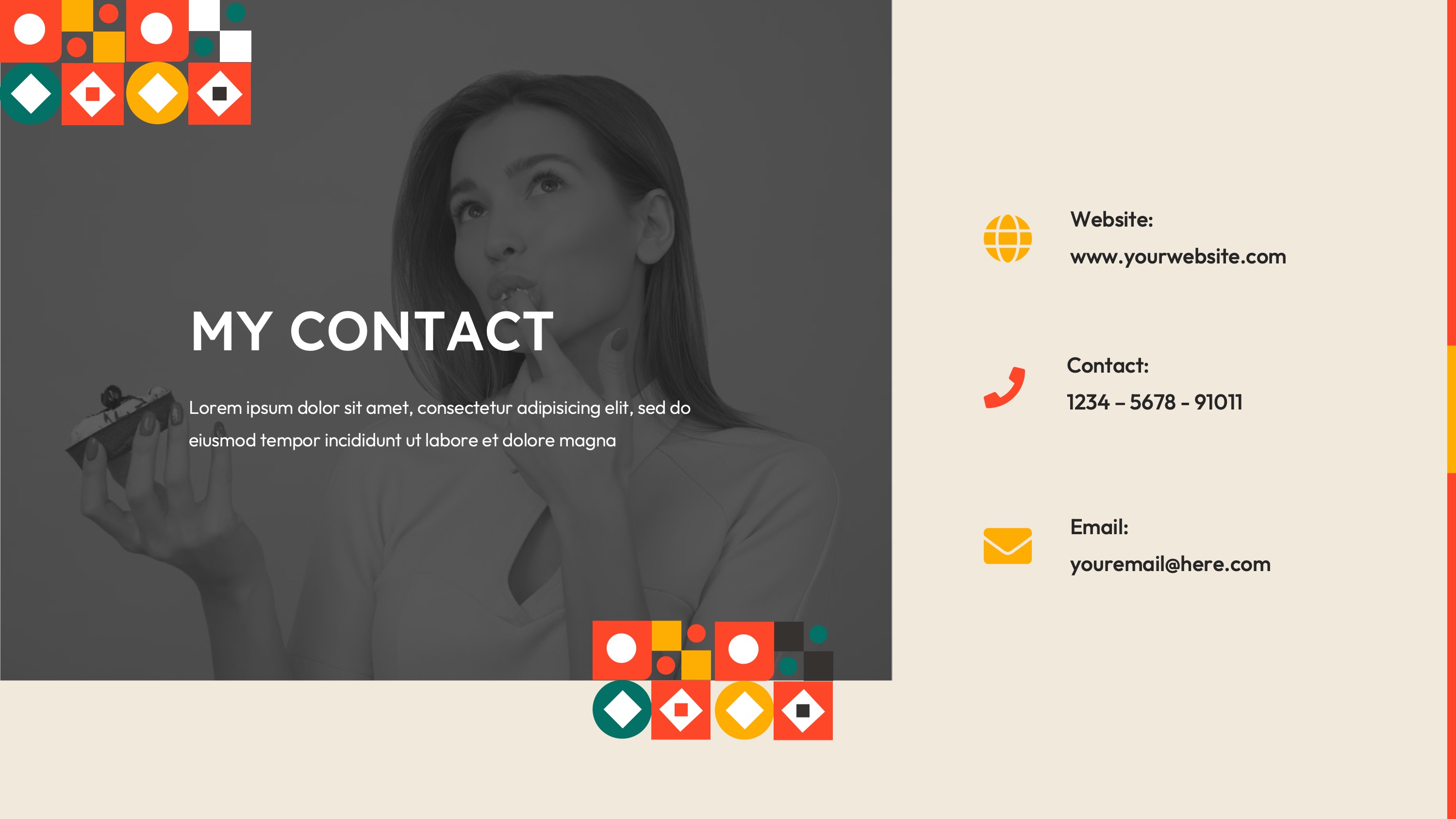 Creative Portfolio Keynote, Presentation Templates | GraphicRiver