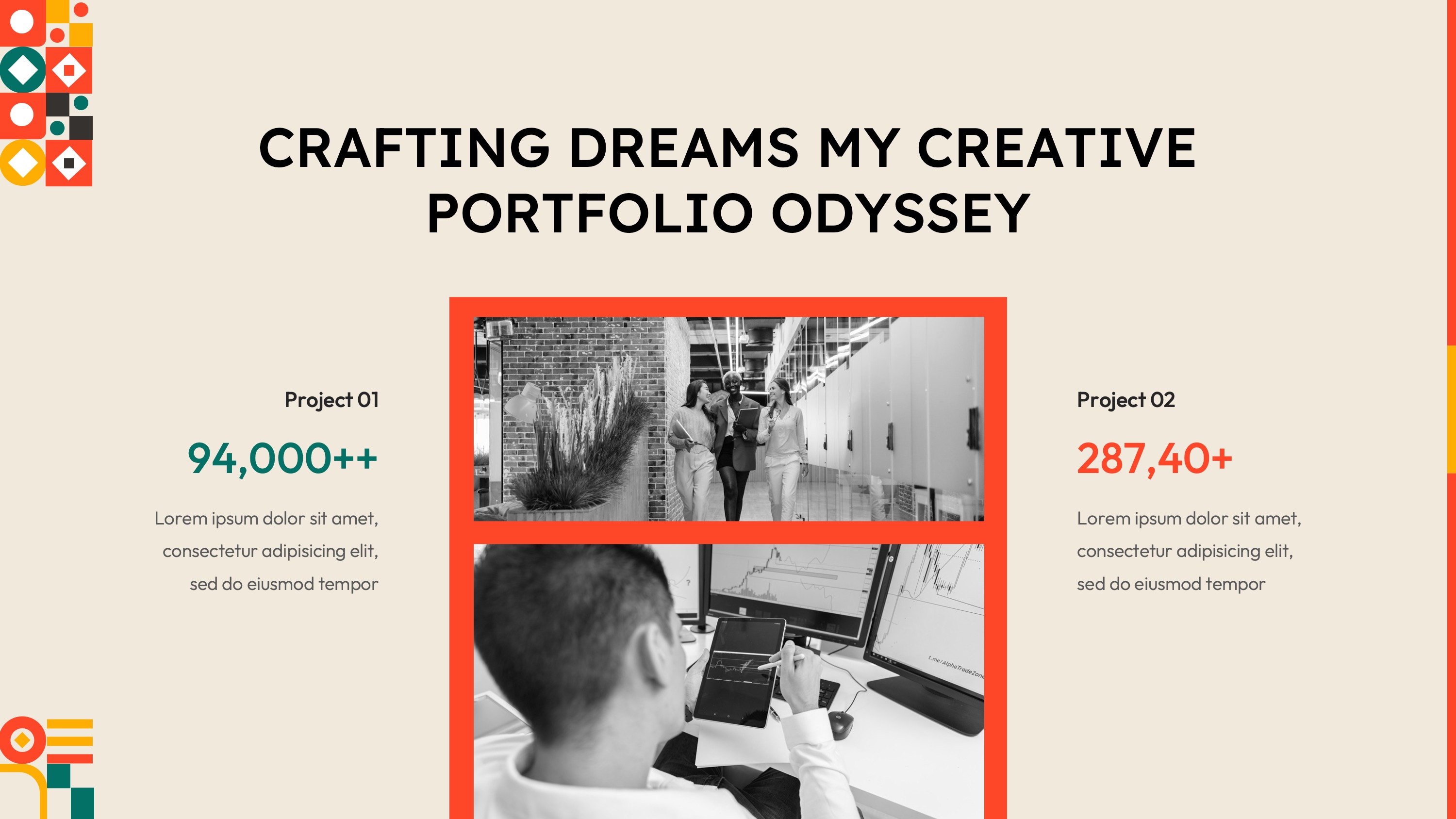 Creative Portfolio Keynote, Presentation Templates | GraphicRiver