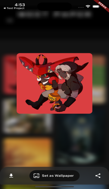 Flutter MeePaper - A Wallpaper App with Firebase Backend by awaisdev5765