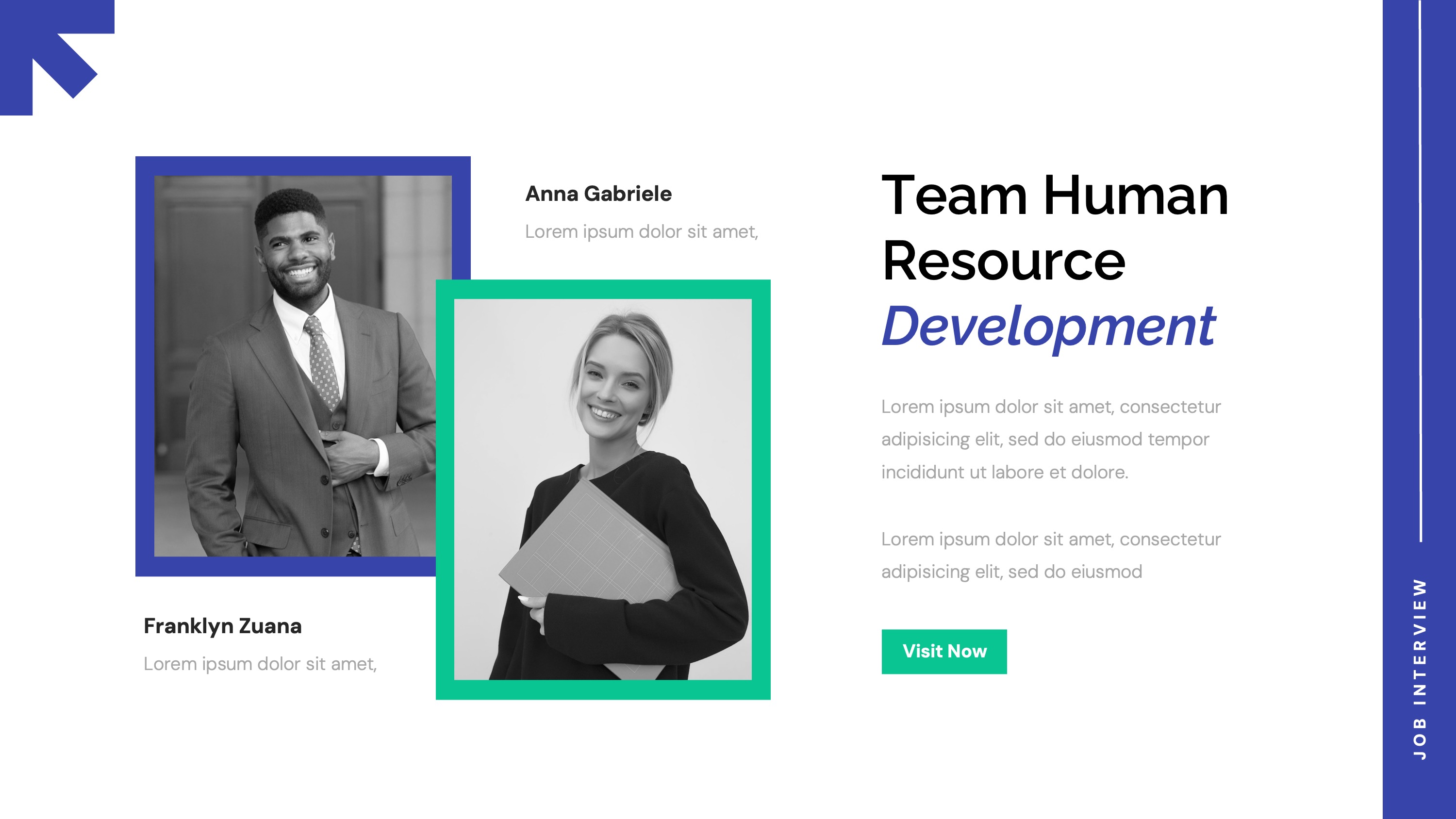 Job Interview PowerPoint, Presentation Templates | GraphicRiver