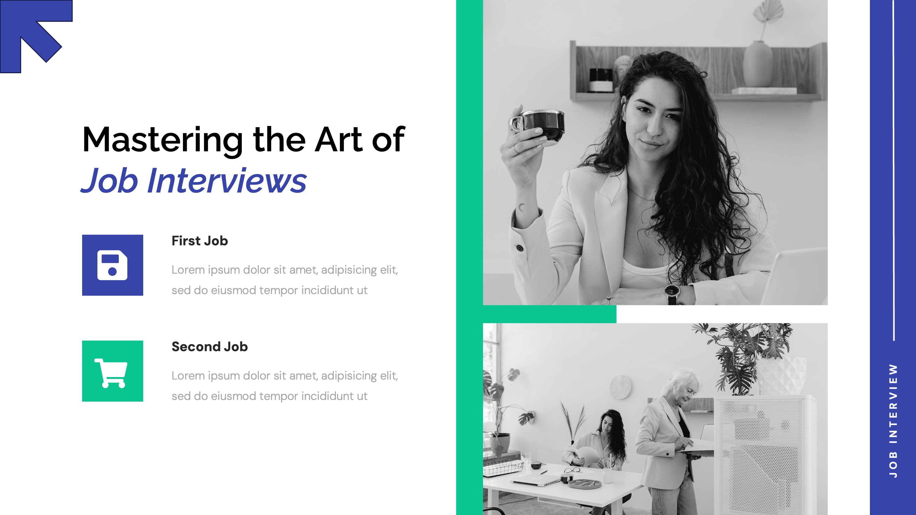 Job Interview PowerPoint, Presentation Templates | GraphicRiver