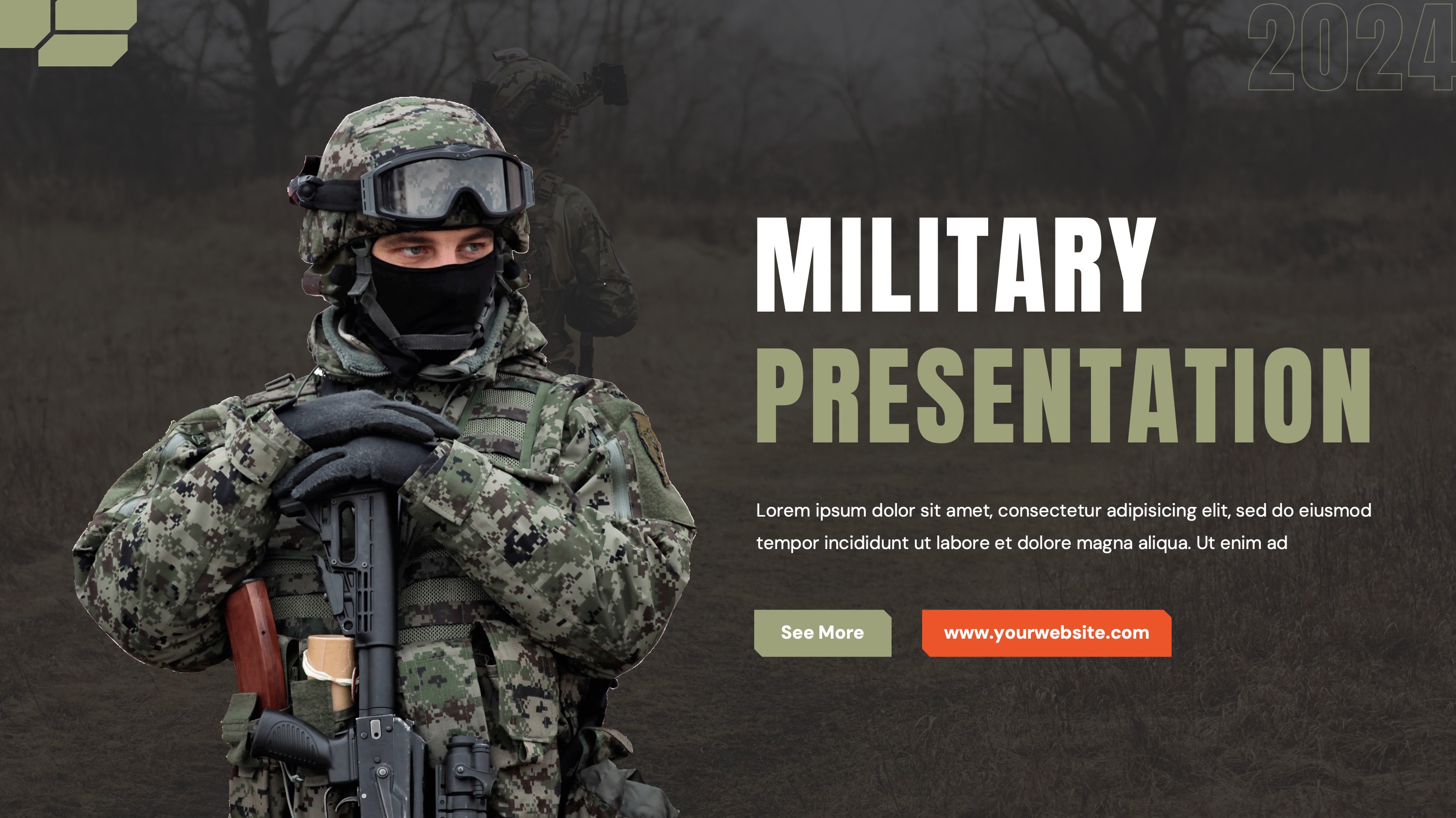 Military PowerPoint, Presentation Templates | GraphicRiver