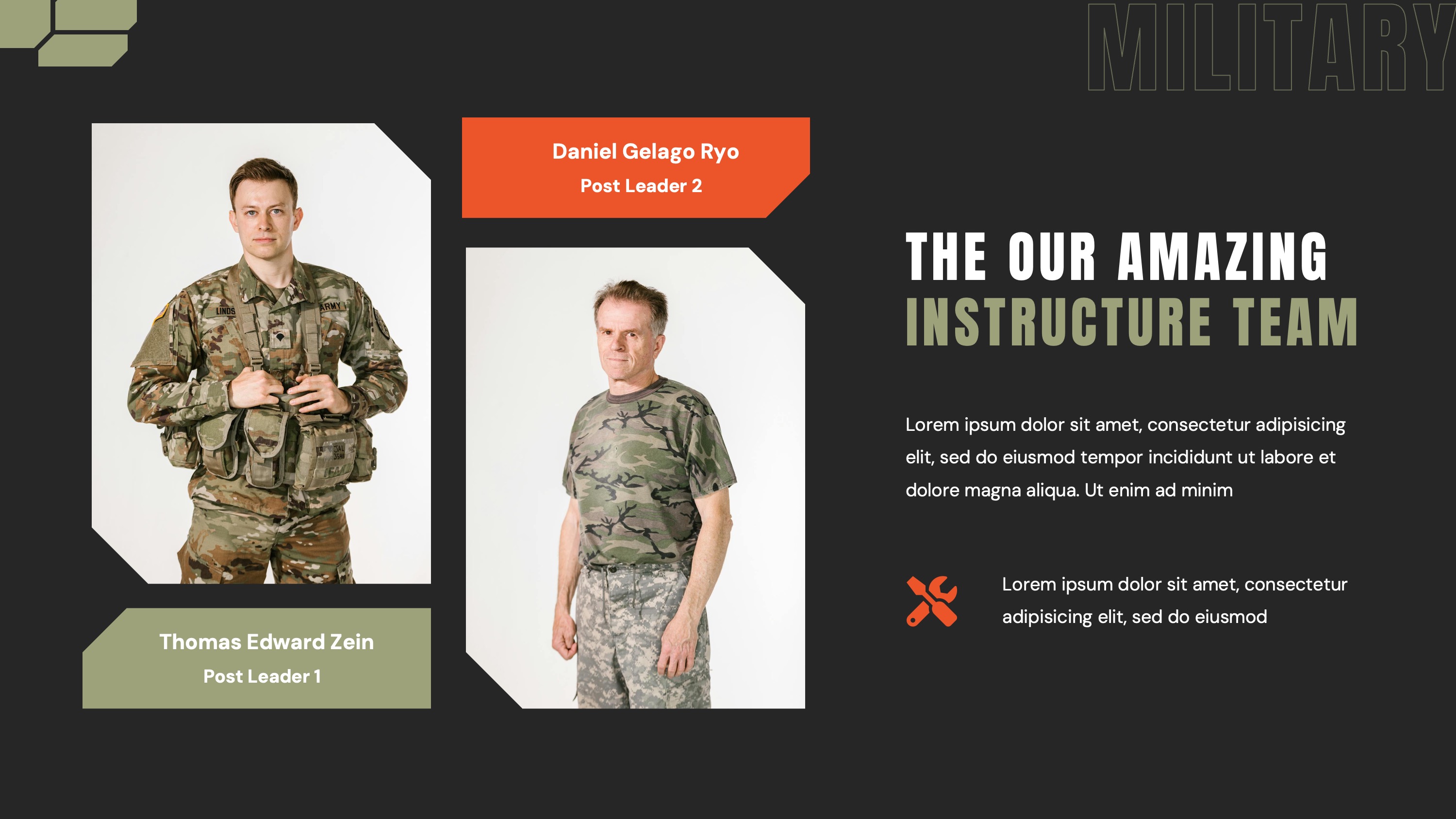 Military PowerPoint, Presentation Templates | GraphicRiver