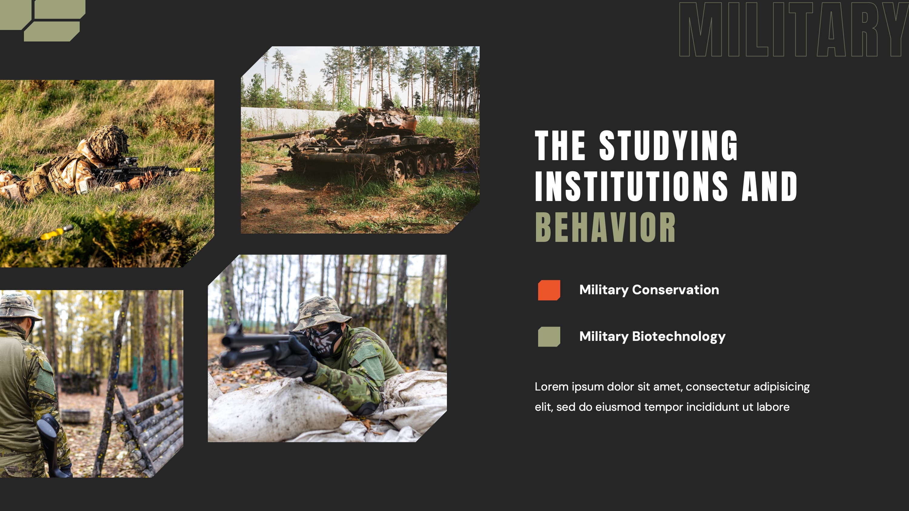 Military PowerPoint, Presentation Templates | GraphicRiver