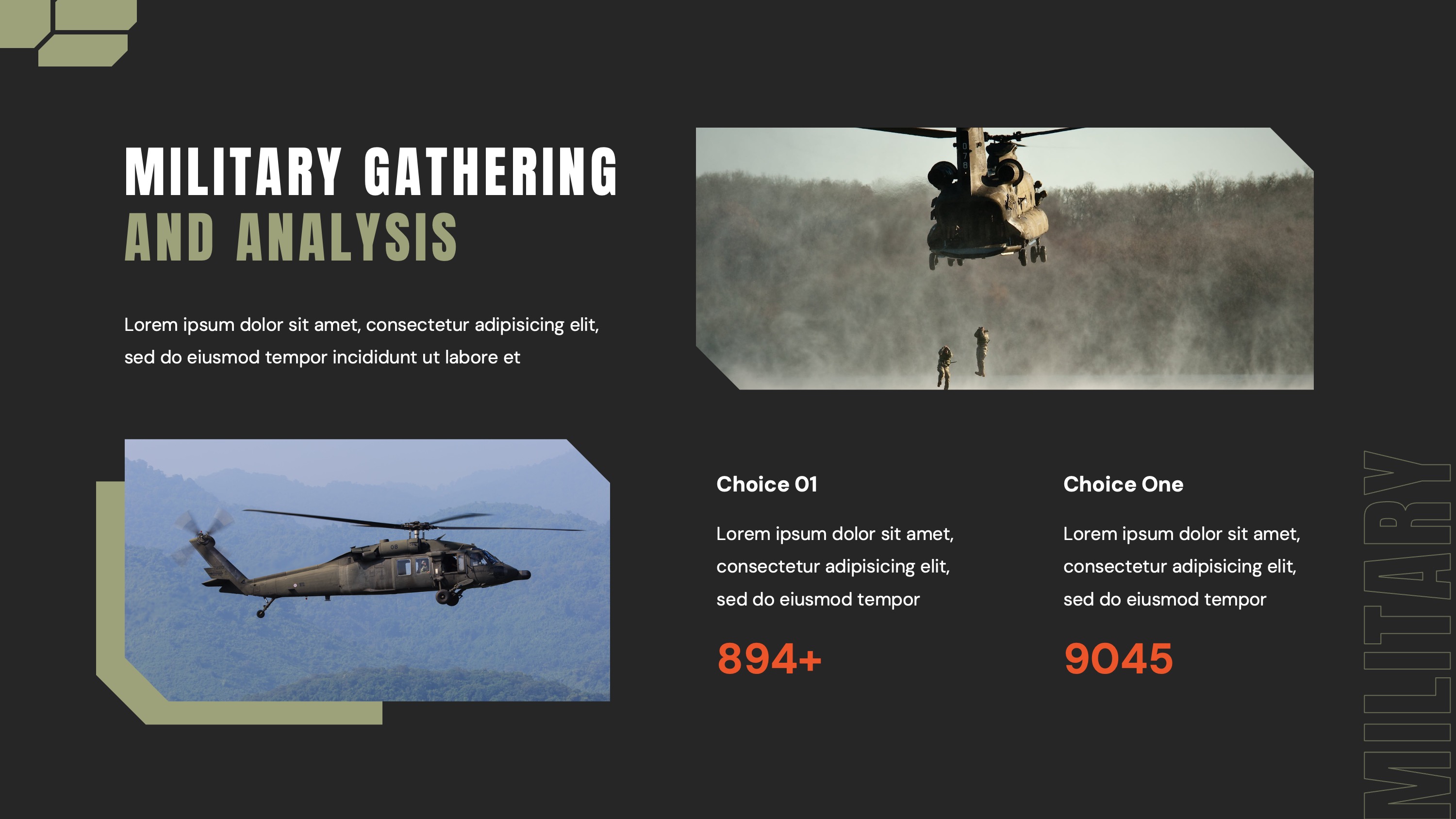 Military PowerPoint, Presentation Templates | GraphicRiver