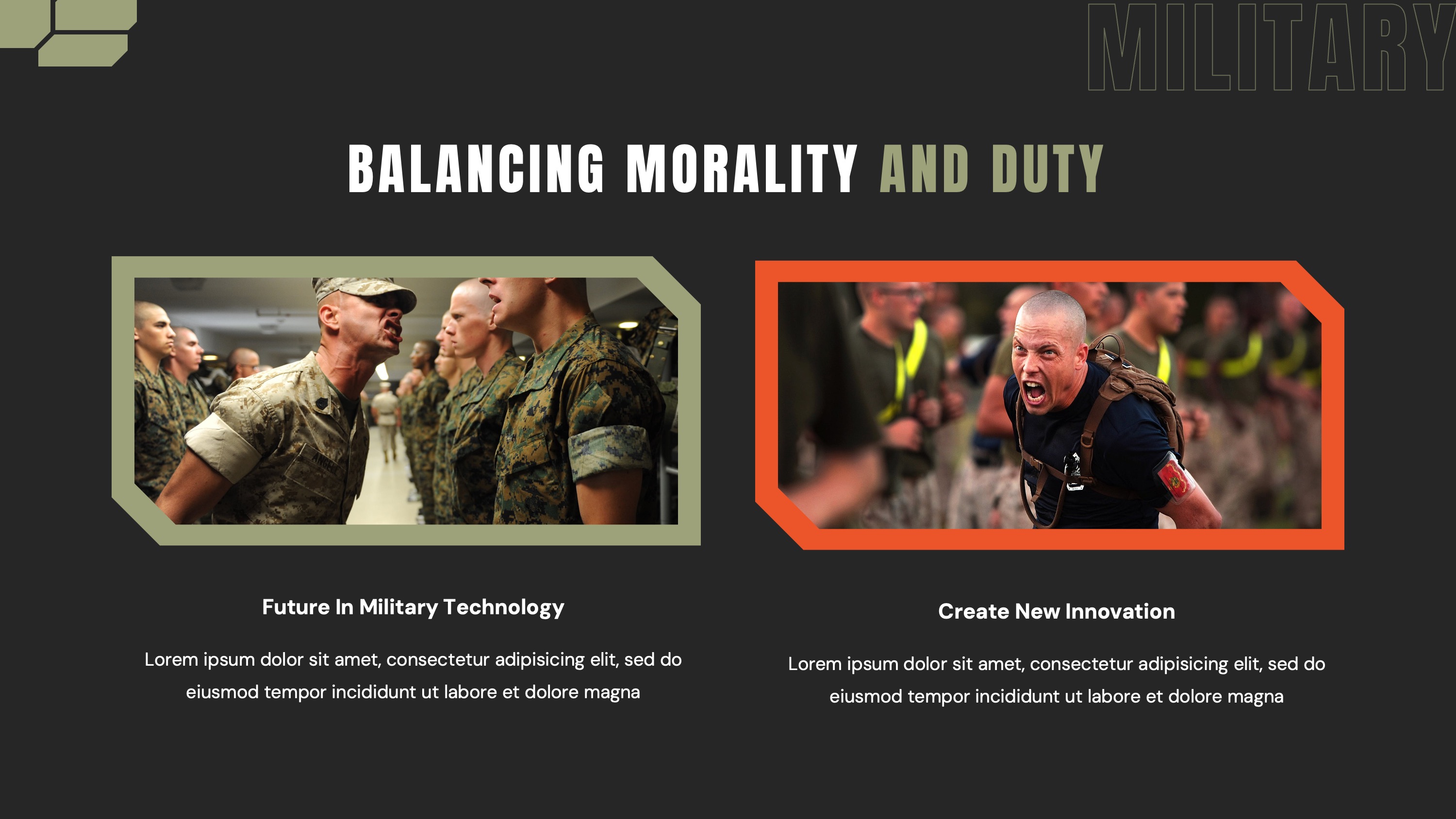 Military PowerPoint, Presentation Templates | GraphicRiver