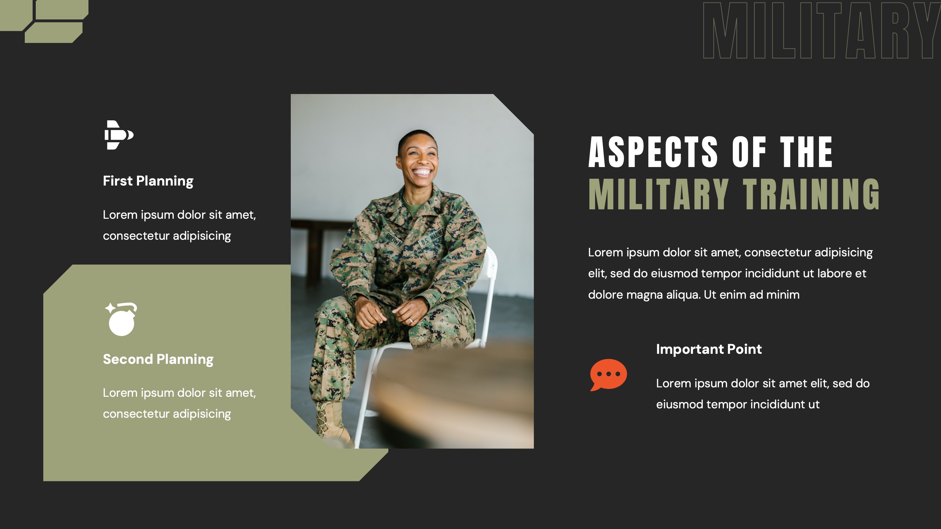 Military PowerPoint, Presentation Templates | GraphicRiver
