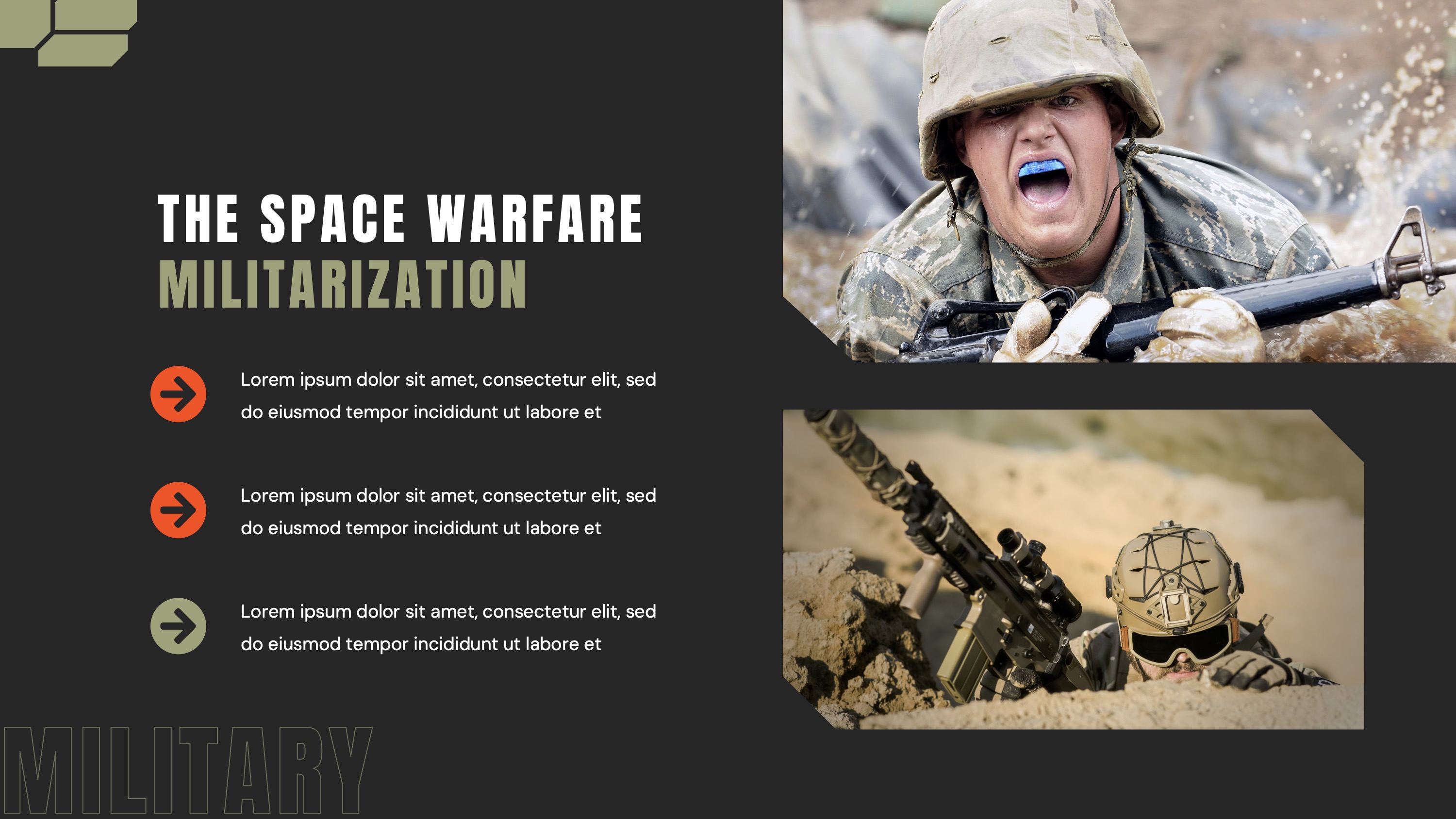 Military PowerPoint, Presentation Templates | GraphicRiver
