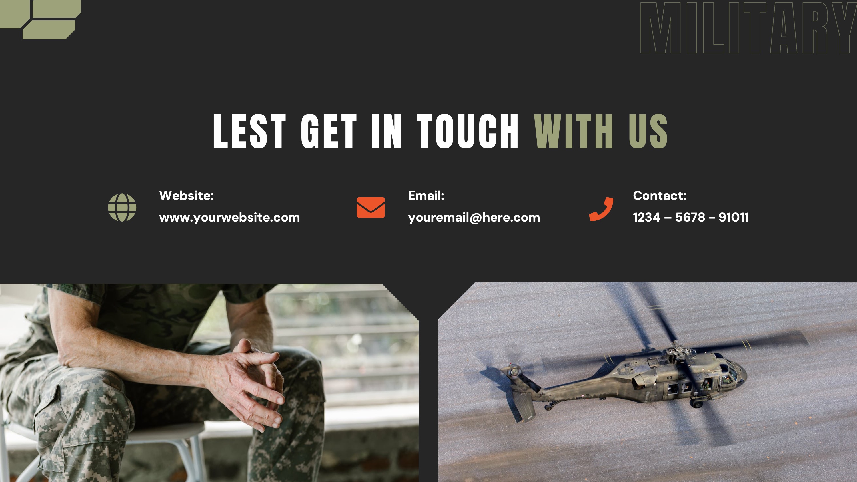 Military Google Slide, Presentation Templates | GraphicRiver