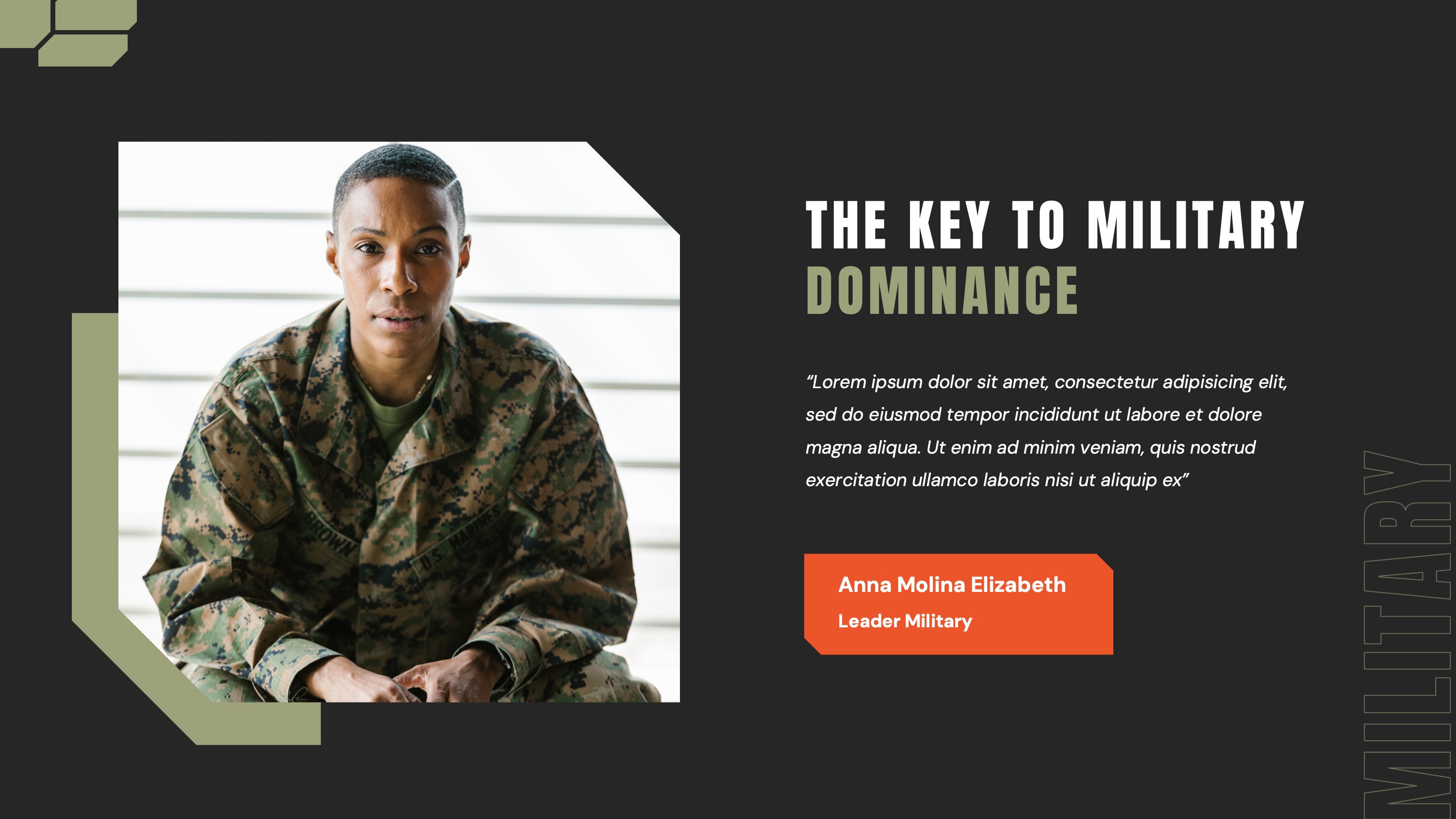 Military Google Slide, Presentation Templates | GraphicRiver