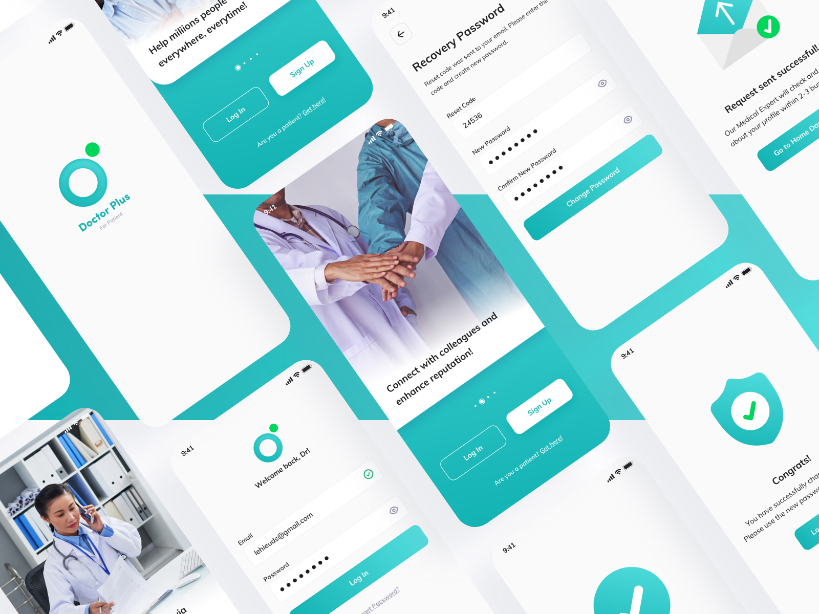 Doctor Plus - For Doctor Flutter Template App by izidev2023 | CodeCanyon