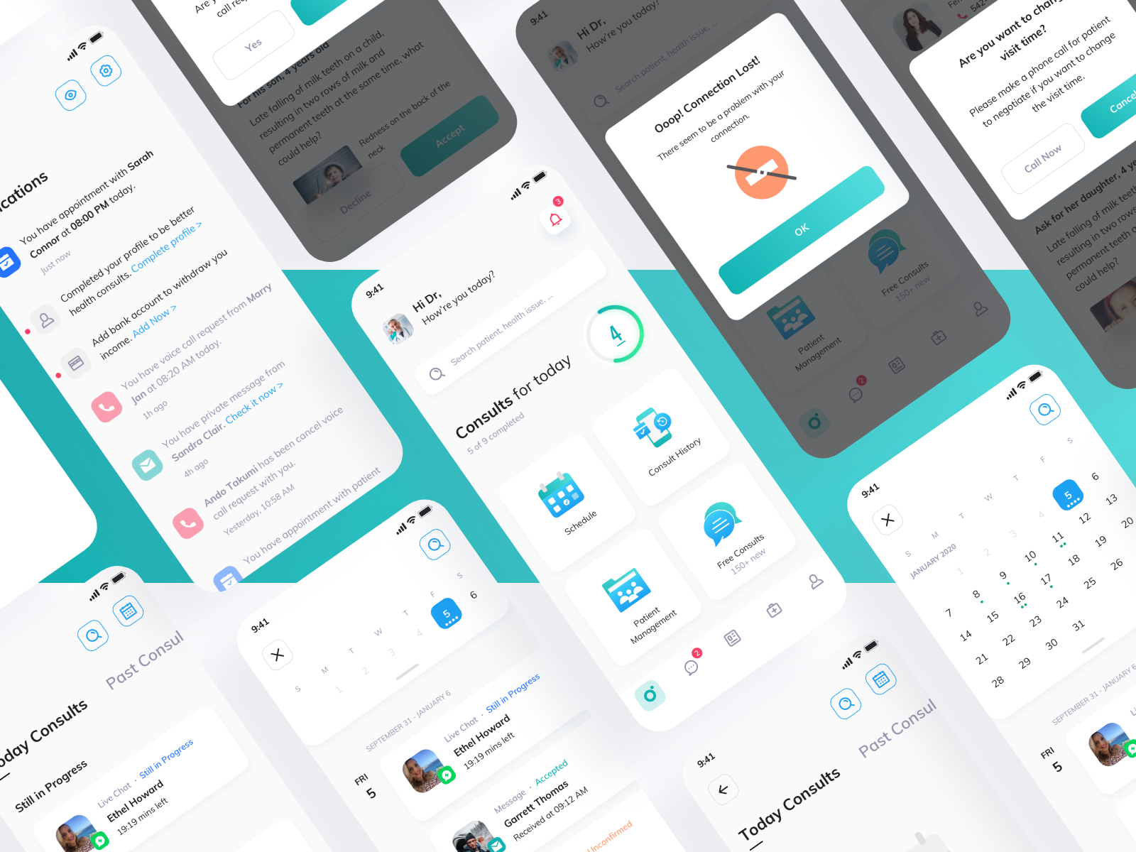 Doctor Plus - For Doctor Flutter Template App by izidev2023 | CodeCanyon
