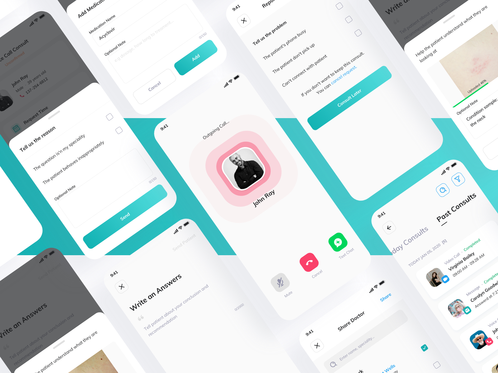 Doctor Plus - For Doctor Flutter Template App by izidev2023 | CodeCanyon