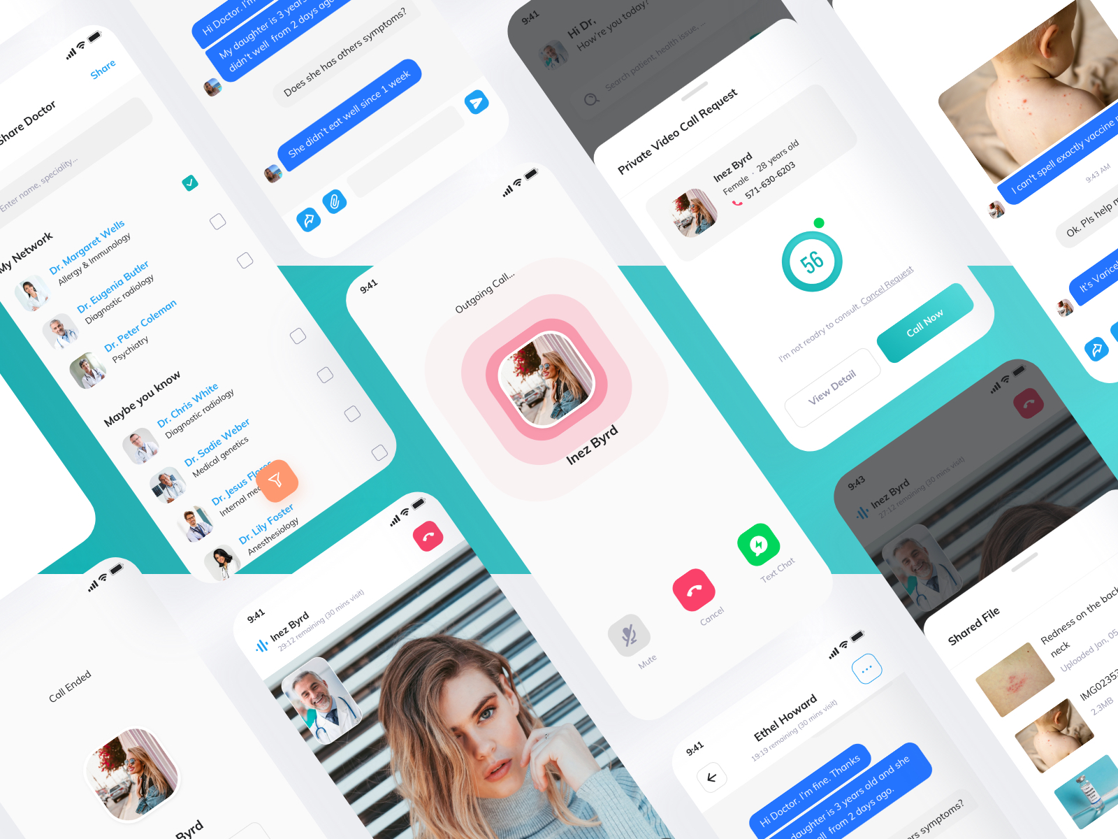 Doctor Plus - For Doctor Flutter Template App by izidev2023 | CodeCanyon