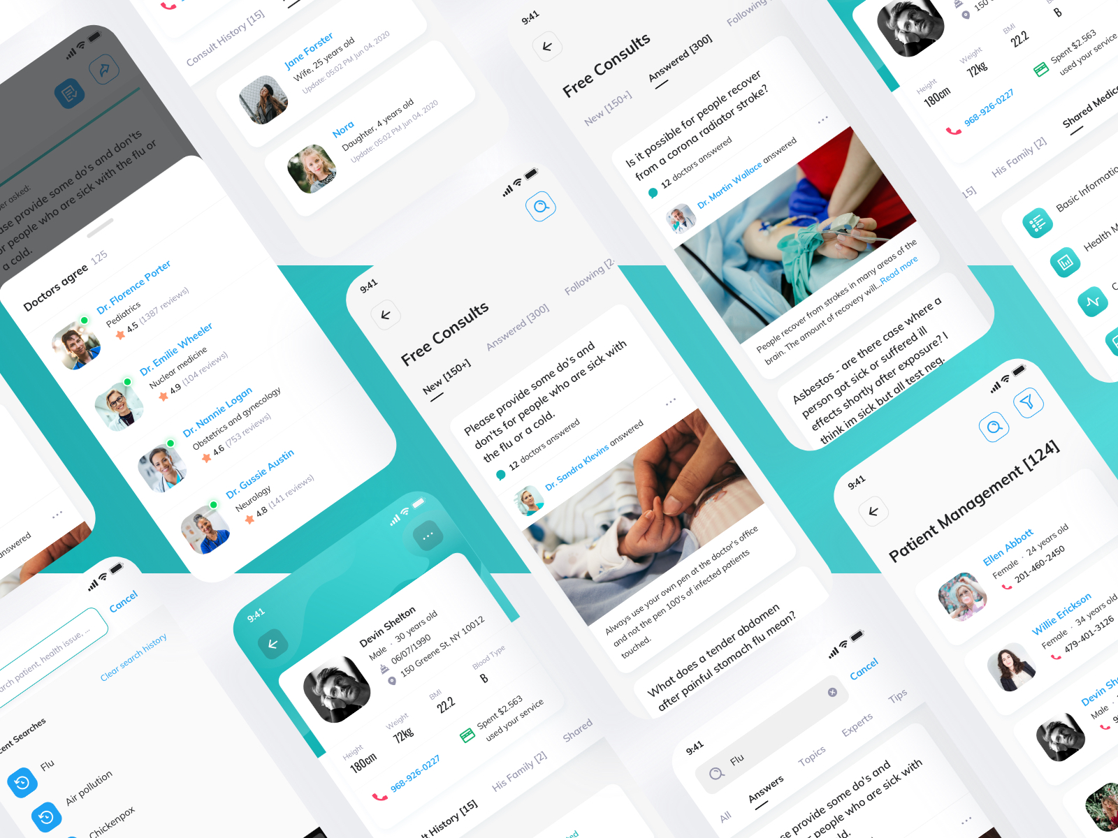 Doctor Plus - For Doctor Flutter Template App by izidev2023 | CodeCanyon