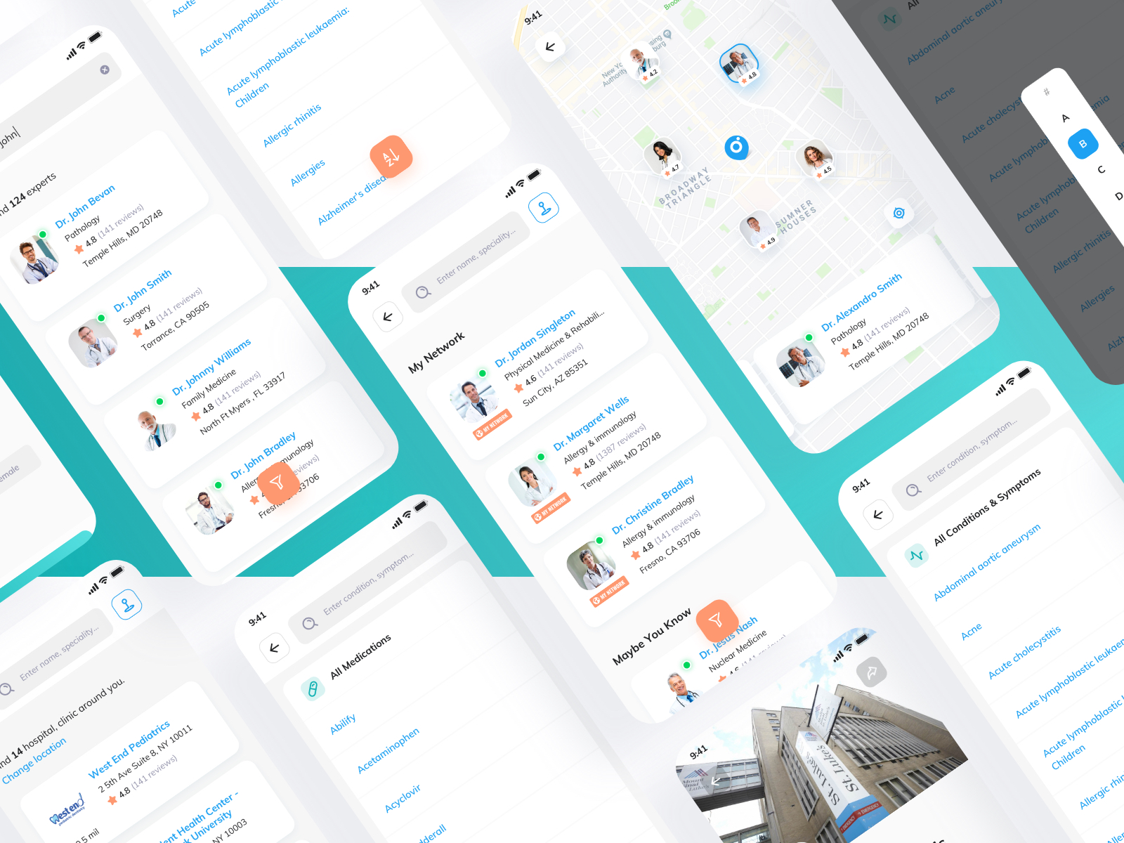 Doctor Plus - For Doctor Flutter Template App by izidev2023 | CodeCanyon