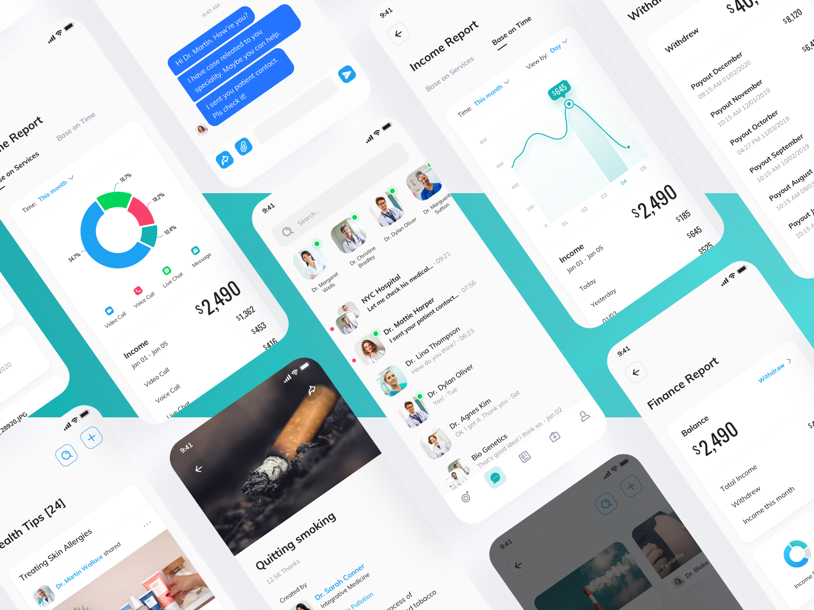 Doctor Plus - For Doctor Flutter Template App by izidev2023 | CodeCanyon