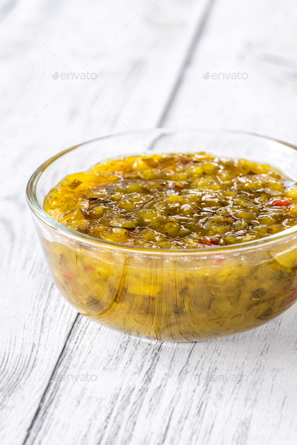 Bowl of Relish Stock Photo by Alex9500 | PhotoDune