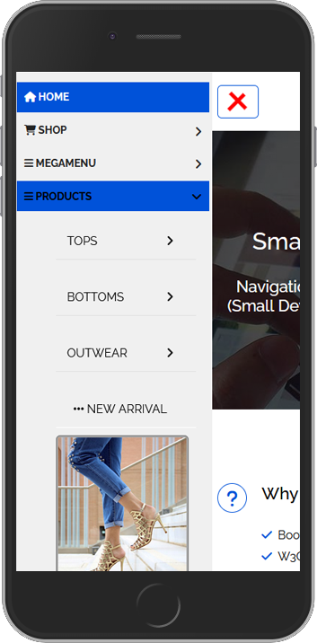 Smart Megamenu - Responsive Bootstrap Multipurpose Megamenu by mgscoder