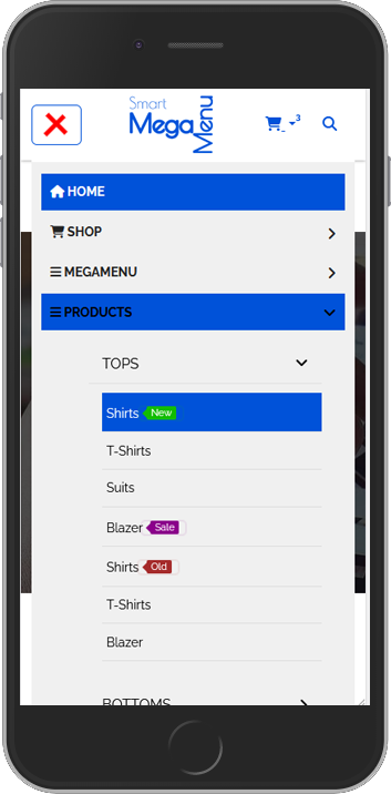 Smart Megamenu - Responsive Bootstrap Multipurpose Megamenu by mgscoder