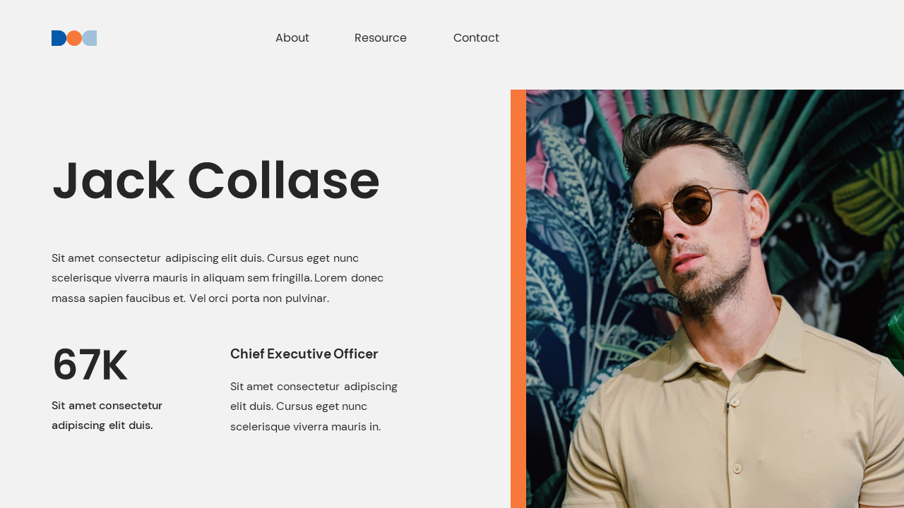 Collase - Corporate Business Presentation Template, Presentation Templates
