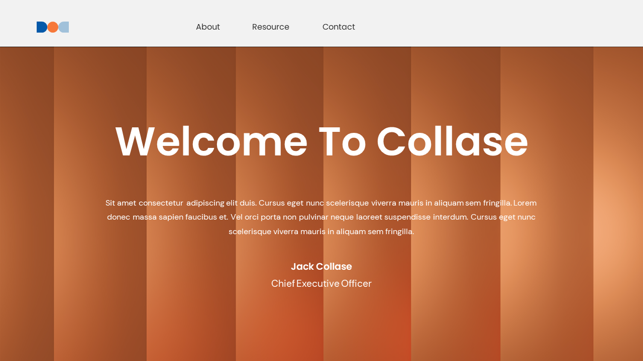 Collase - Corporate Business Presentation Template, Presentation Templates