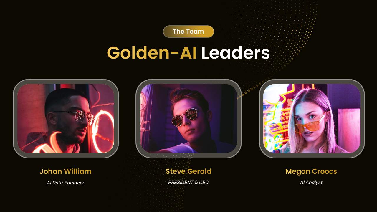 Golden-AI - Artificial Intelligence AI Presentation Template ...