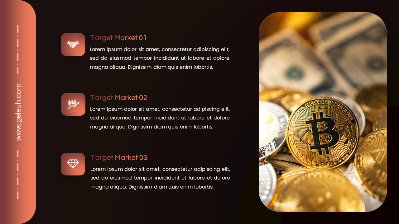 Geleuh - Cryptocurrency & Bitcoin Presentation Template, Presentation ...