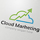 Cloud Marketing Logo, Logo Templates | GraphicRiver