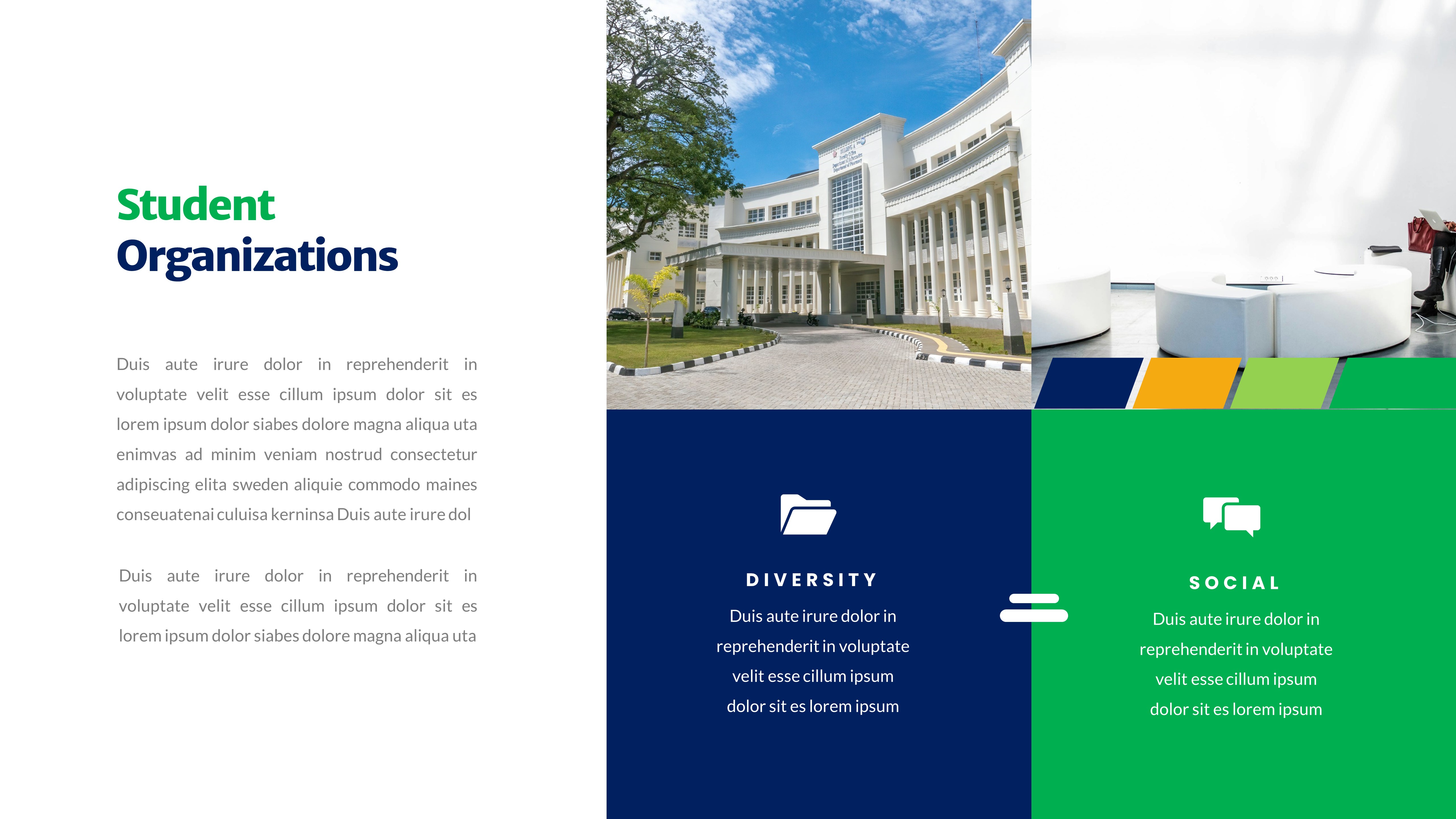 College Keynote Template, Presentation Templates | GraphicRiver