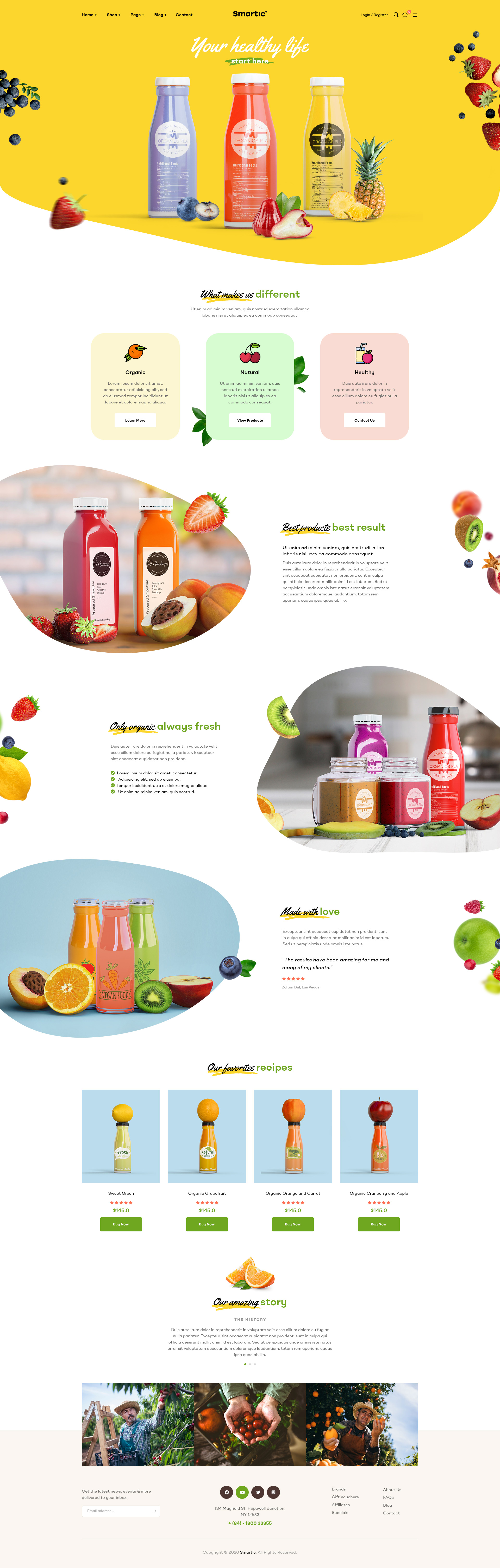 Smartic - Product Landing Page WooCommerce Theme by Opal_WP | ThemeForest