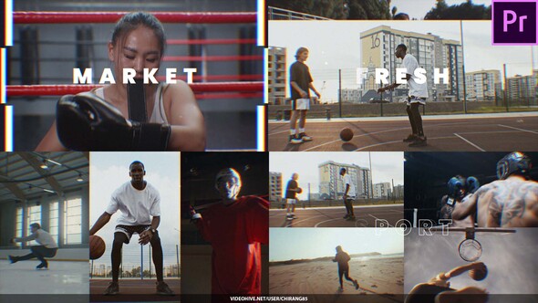 Sport Event Promo For Premiere Pro, Premiere Pro Templates | VideoHive