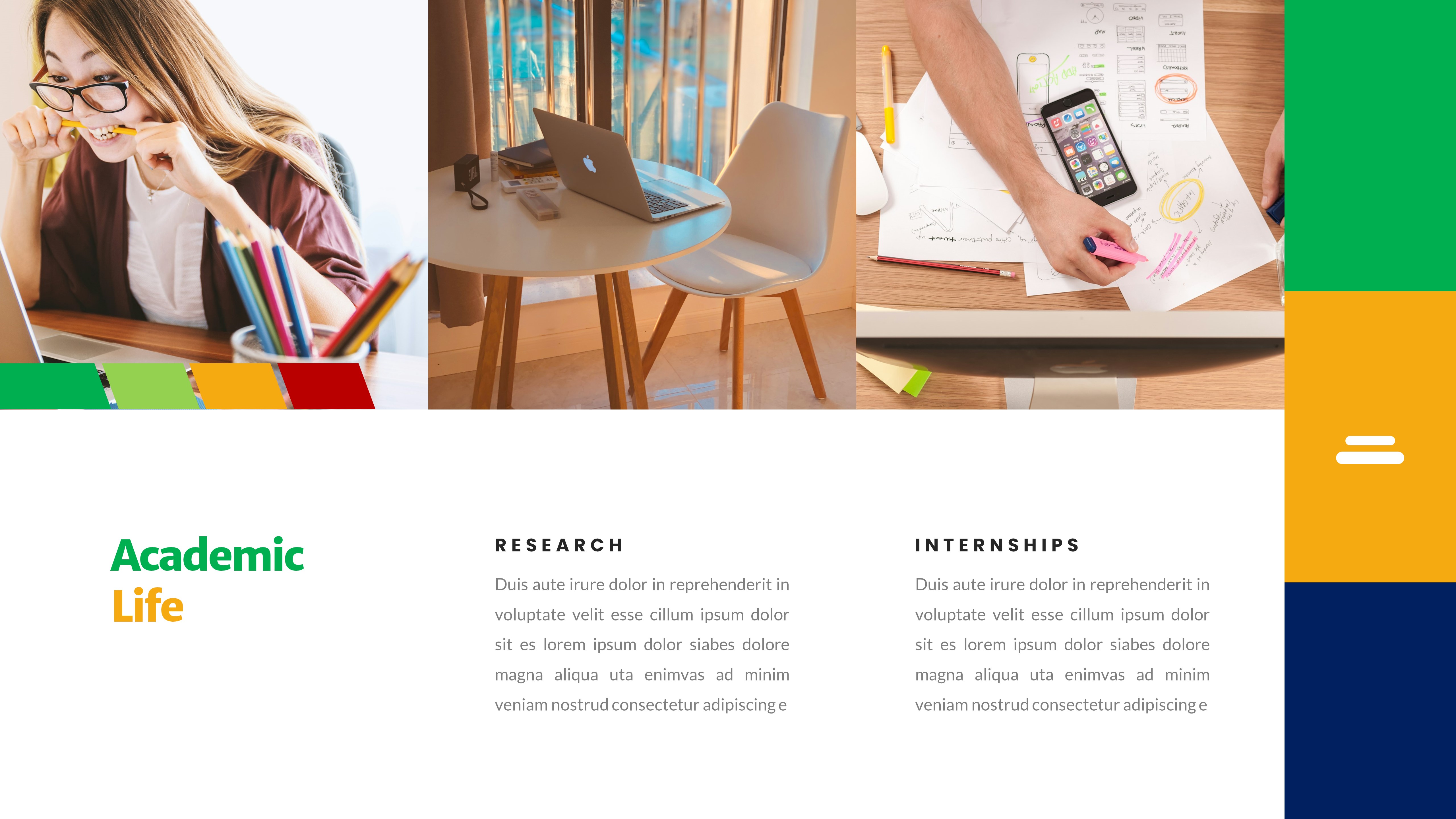 College Powerpoint Template, Presentation Templates | GraphicRiver