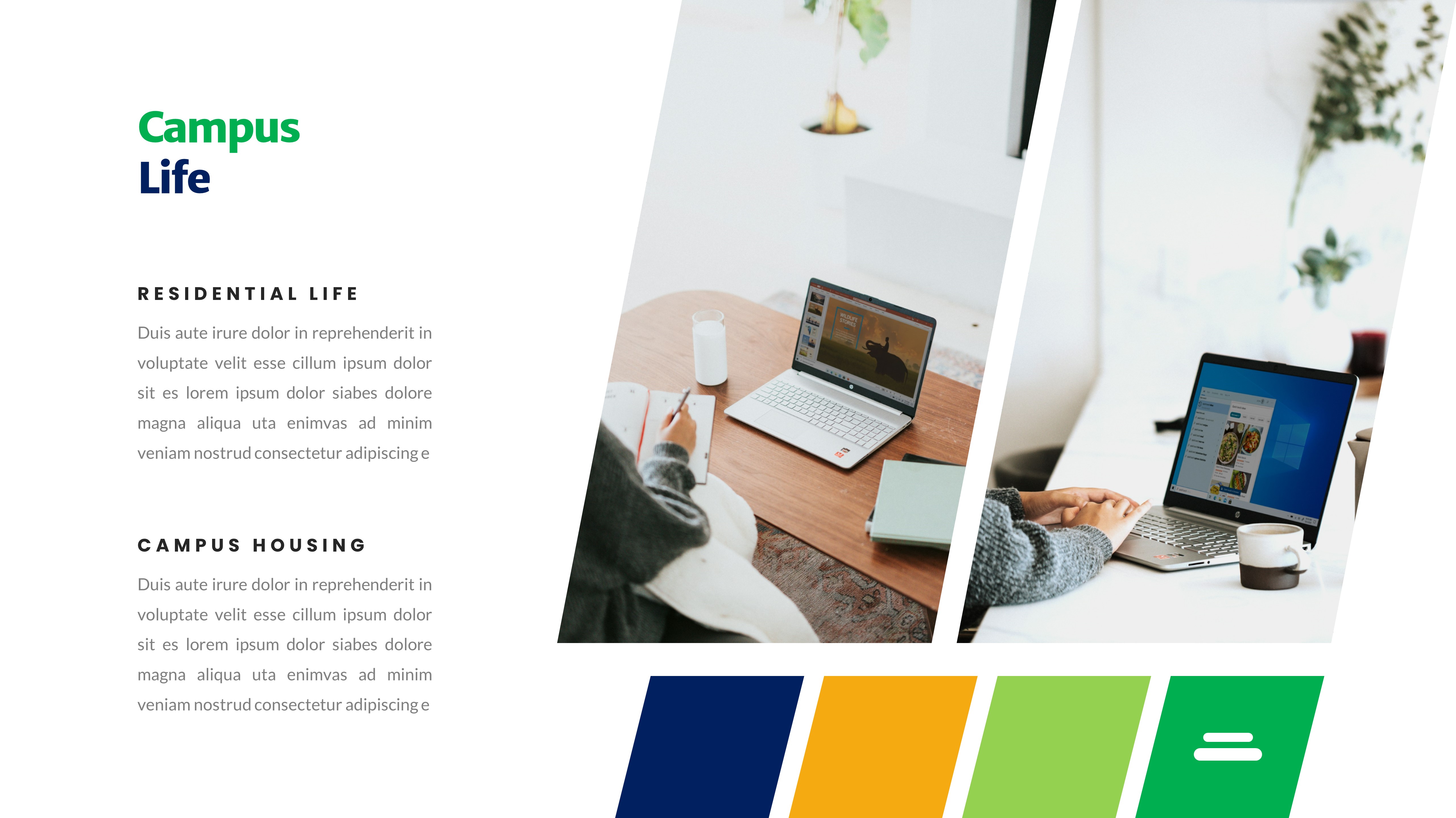 College Powerpoint Template, Presentation Templates | GraphicRiver