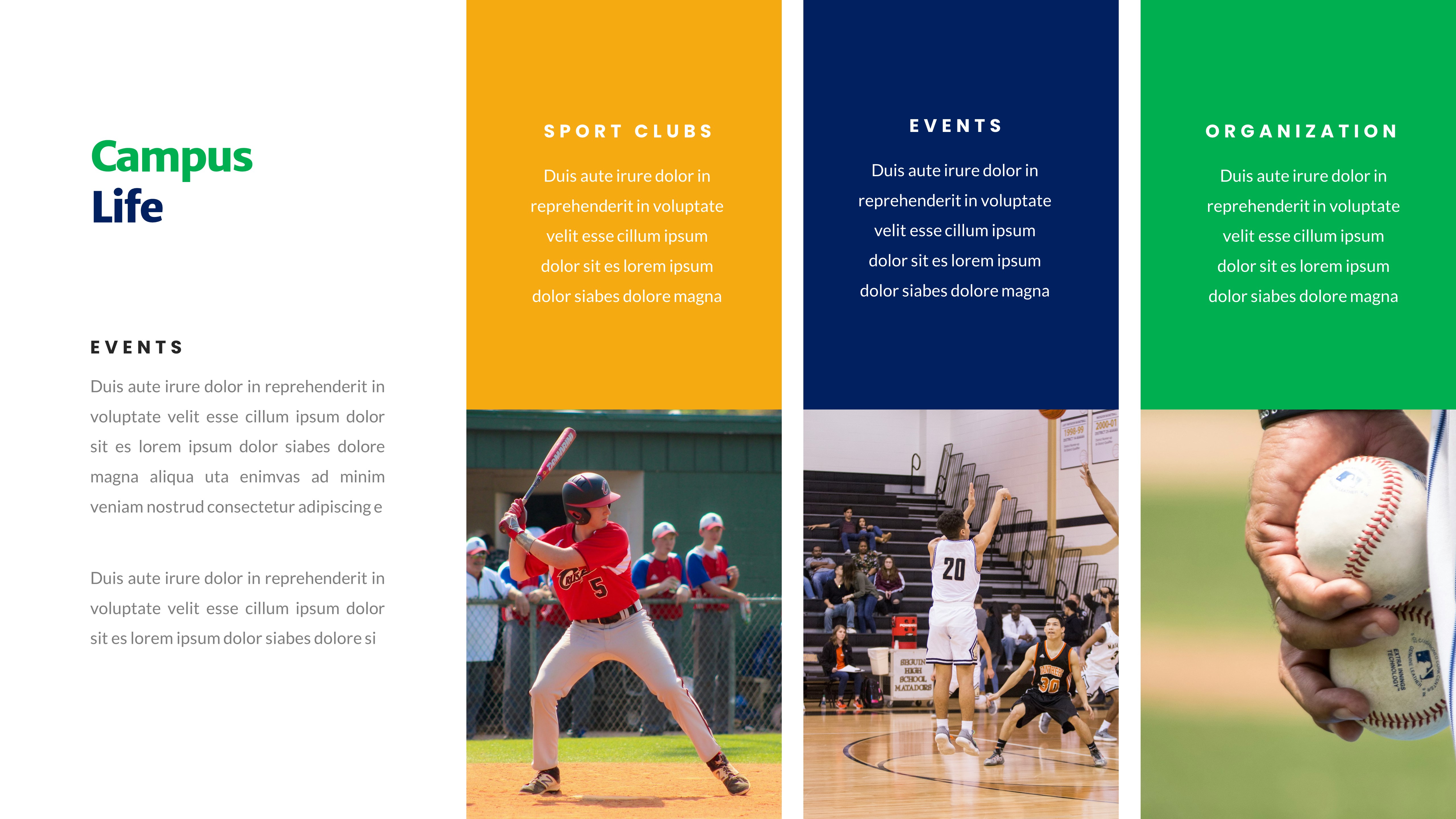 College Powerpoint Template, Presentation Templates | GraphicRiver