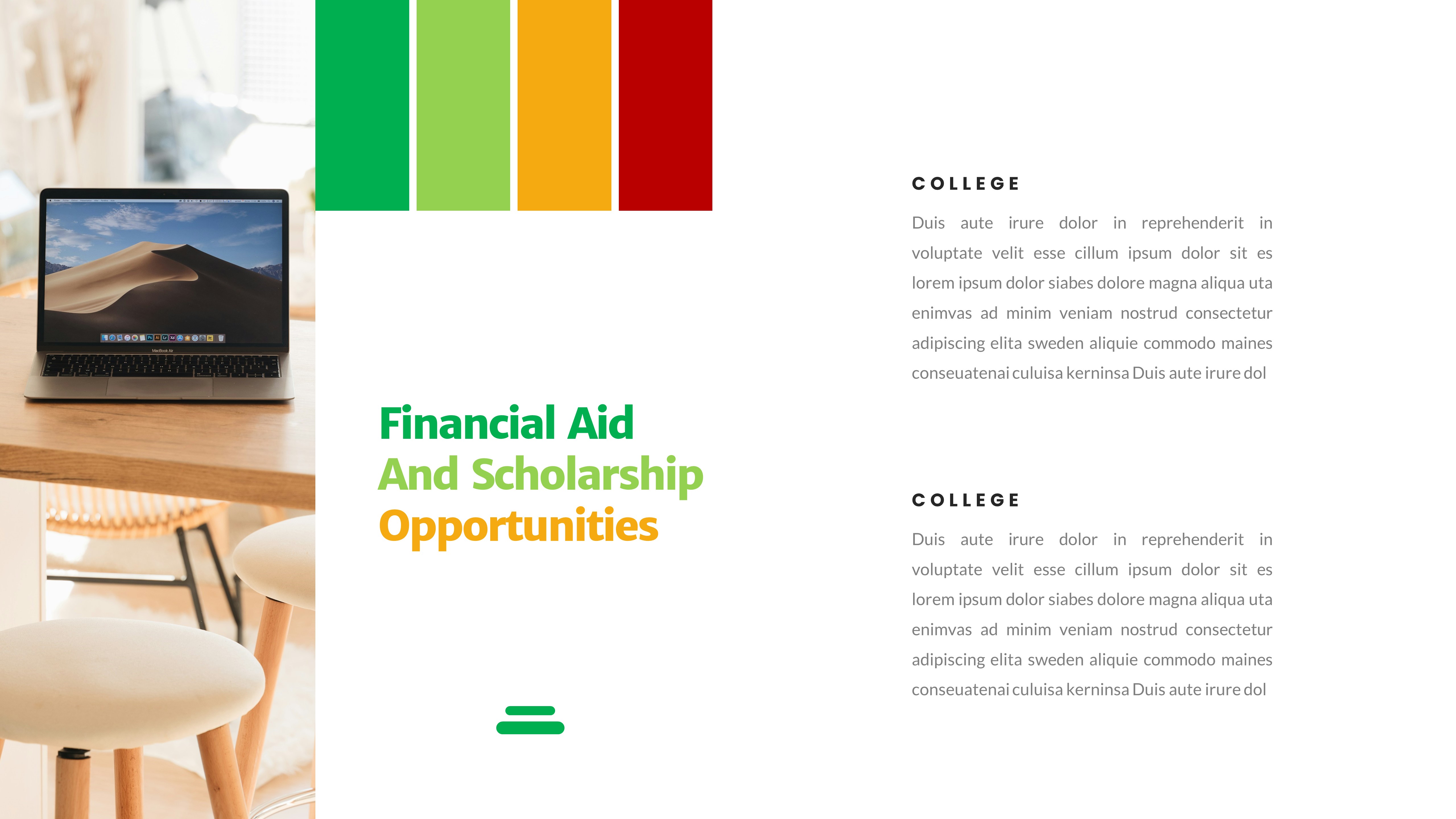 College Powerpoint Template, Presentation Templates | GraphicRiver