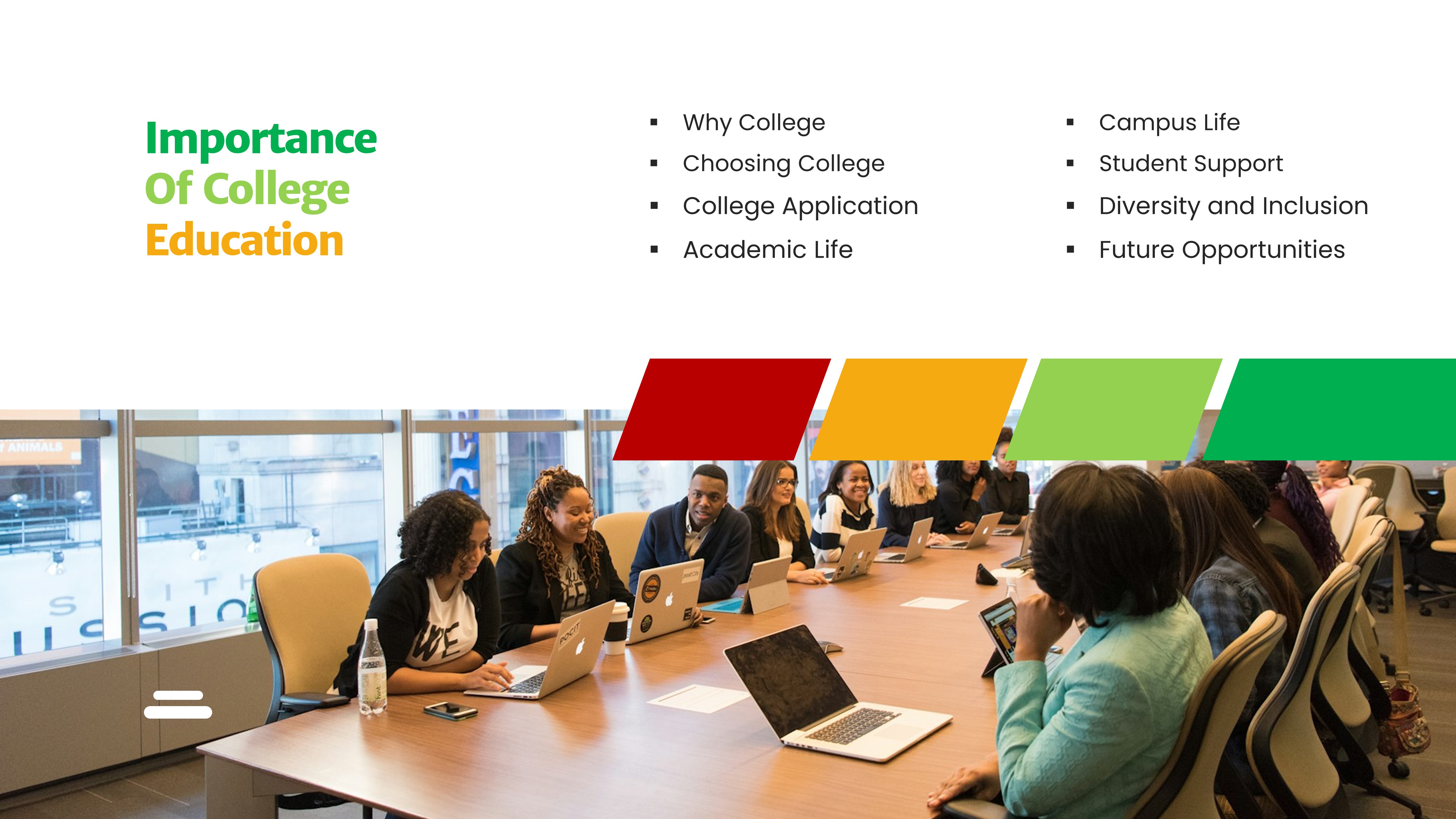 College Powerpoint Template, Presentation Templates | GraphicRiver