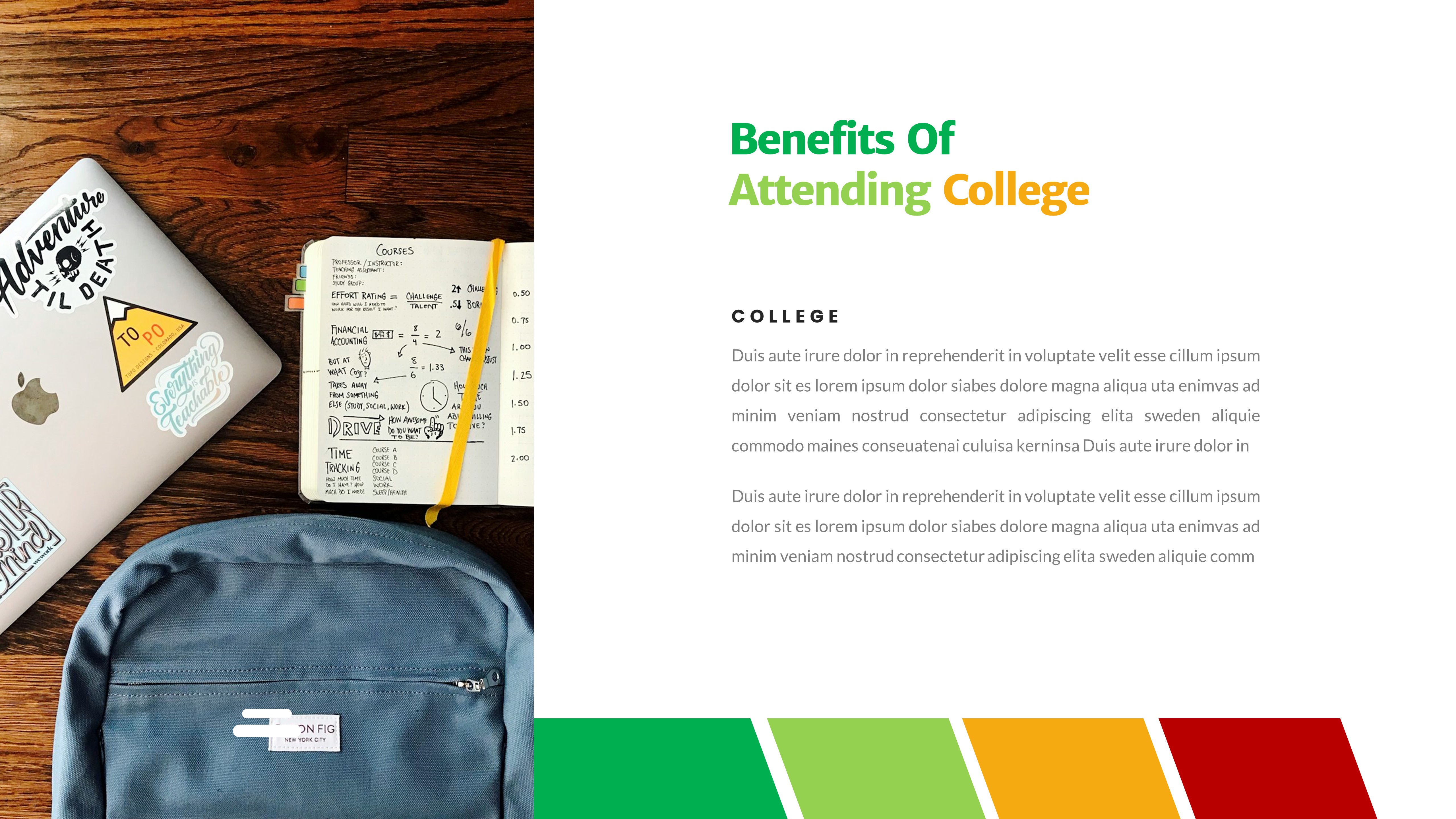 College Powerpoint Template, Presentation Templates | GraphicRiver