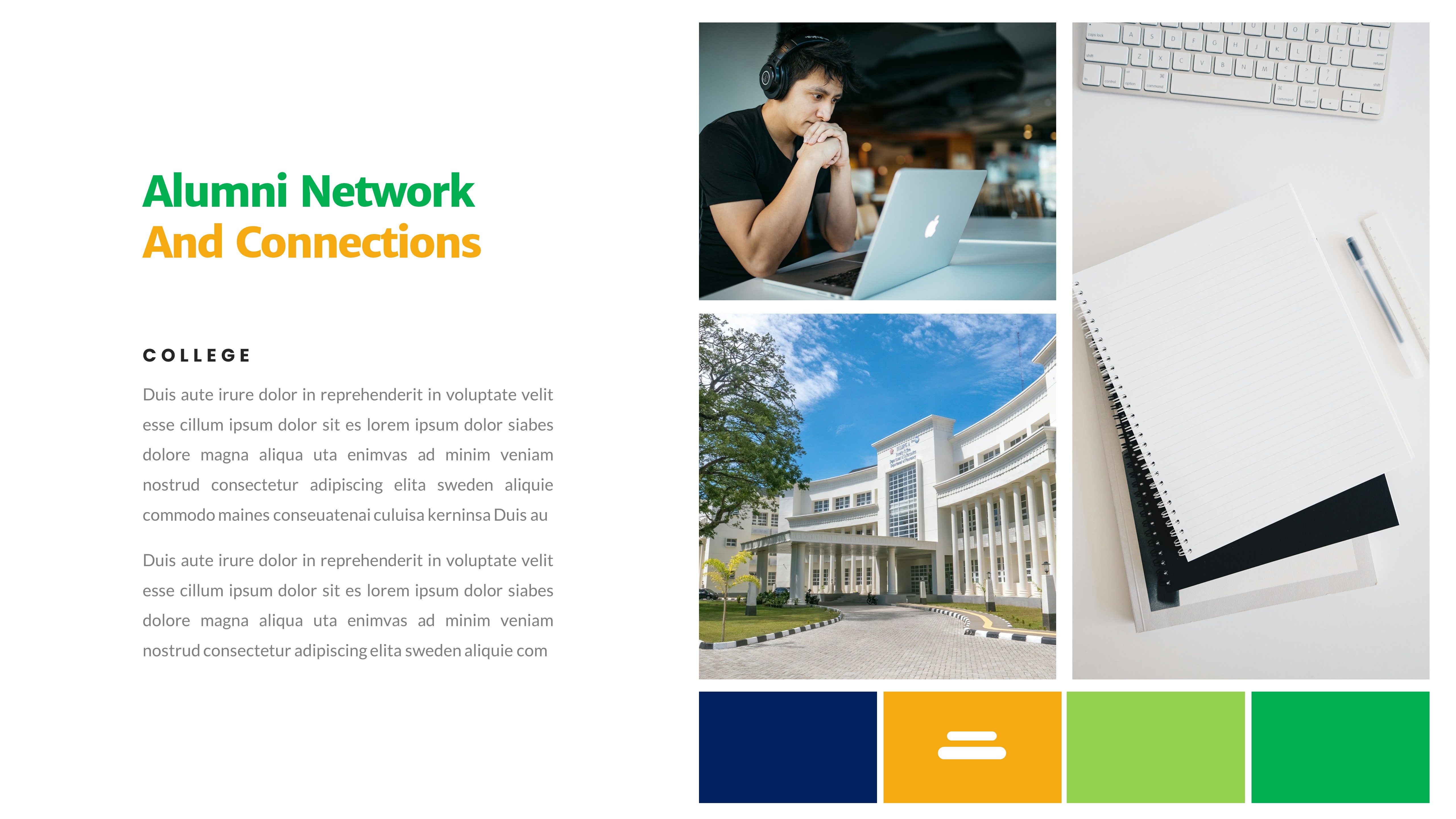 College Powerpoint Template, Presentation Templates | GraphicRiver