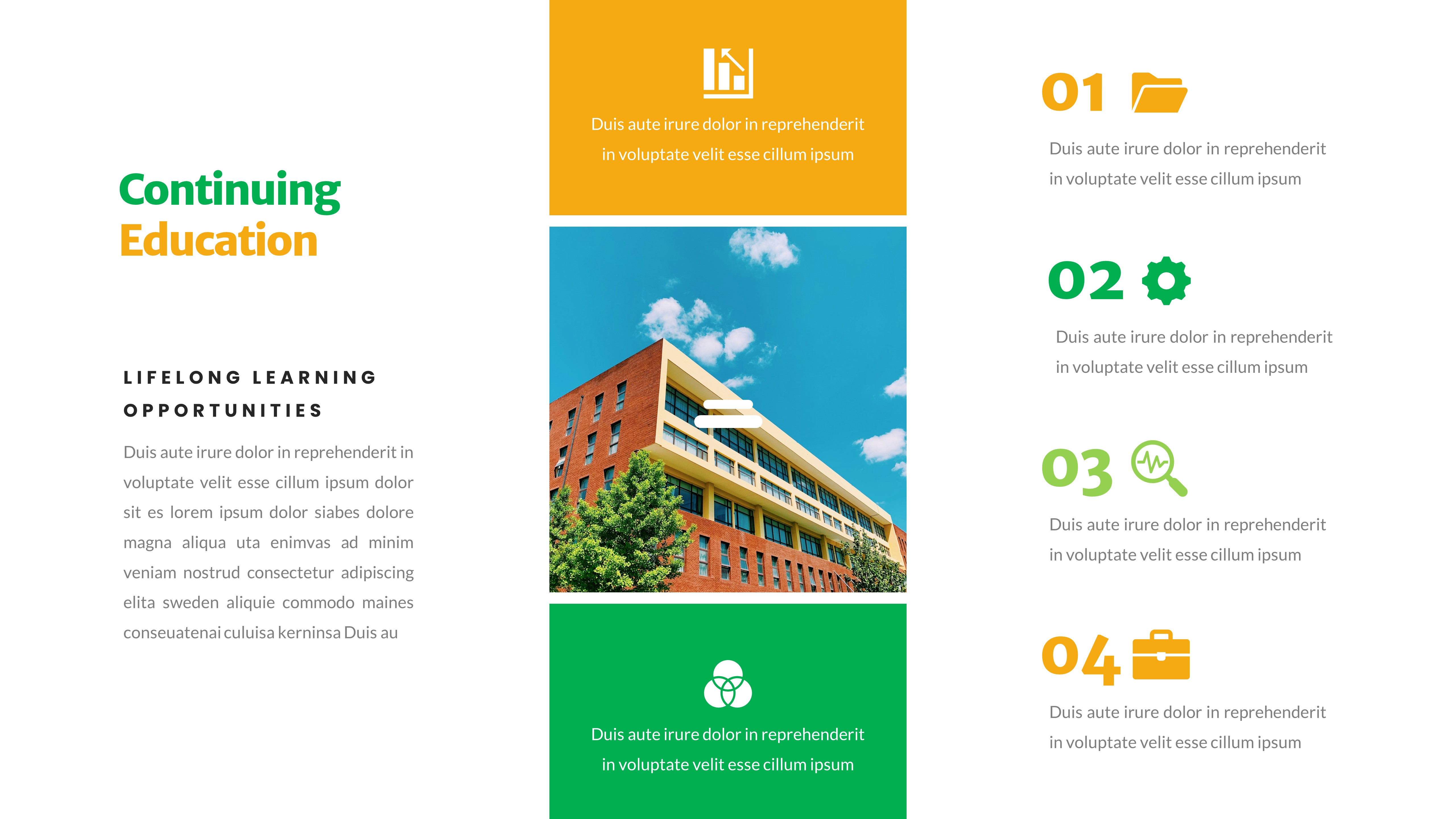 College Powerpoint Template, Presentation Templates | GraphicRiver