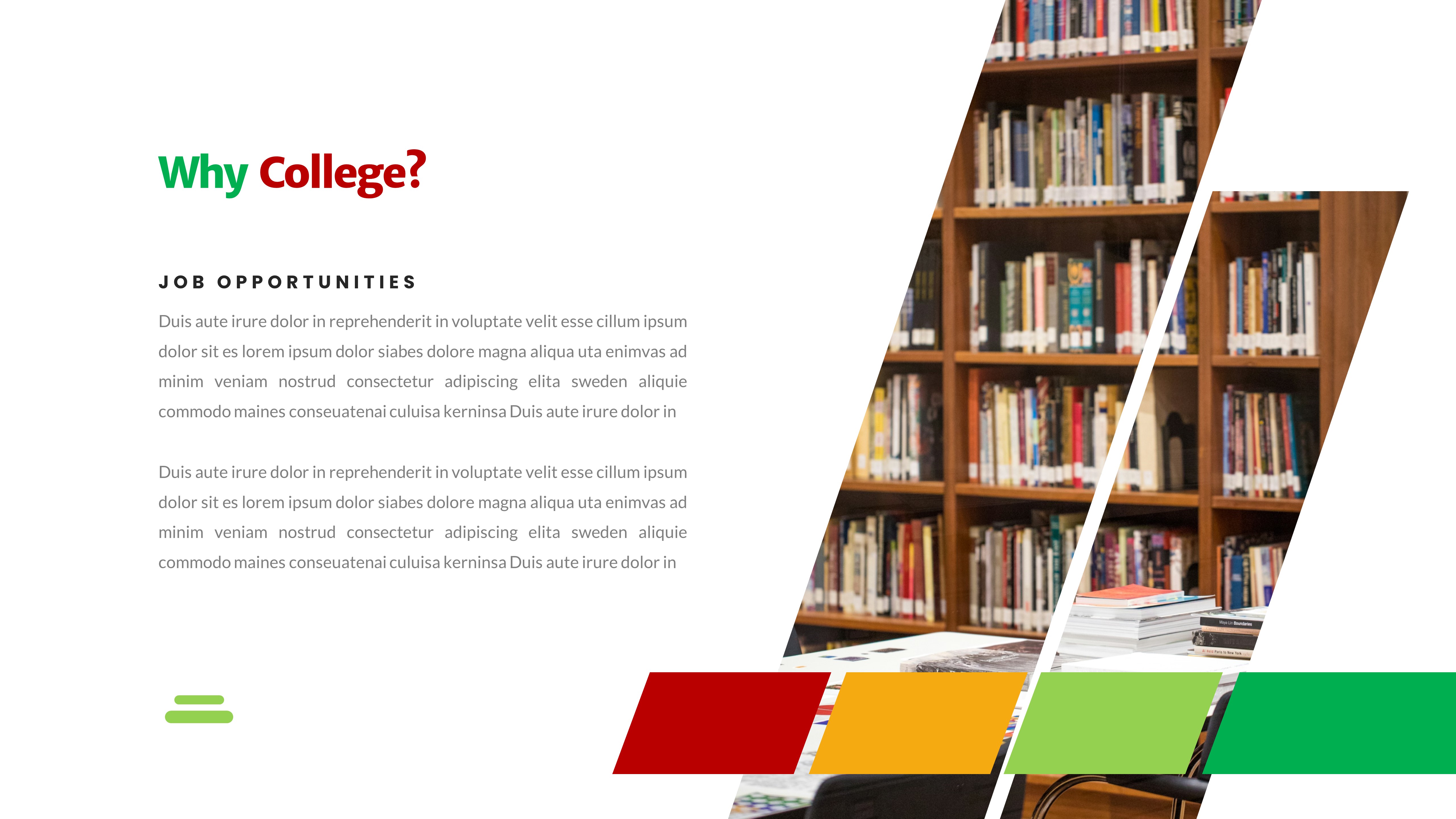 College Powerpoint Template, Presentation Templates | GraphicRiver