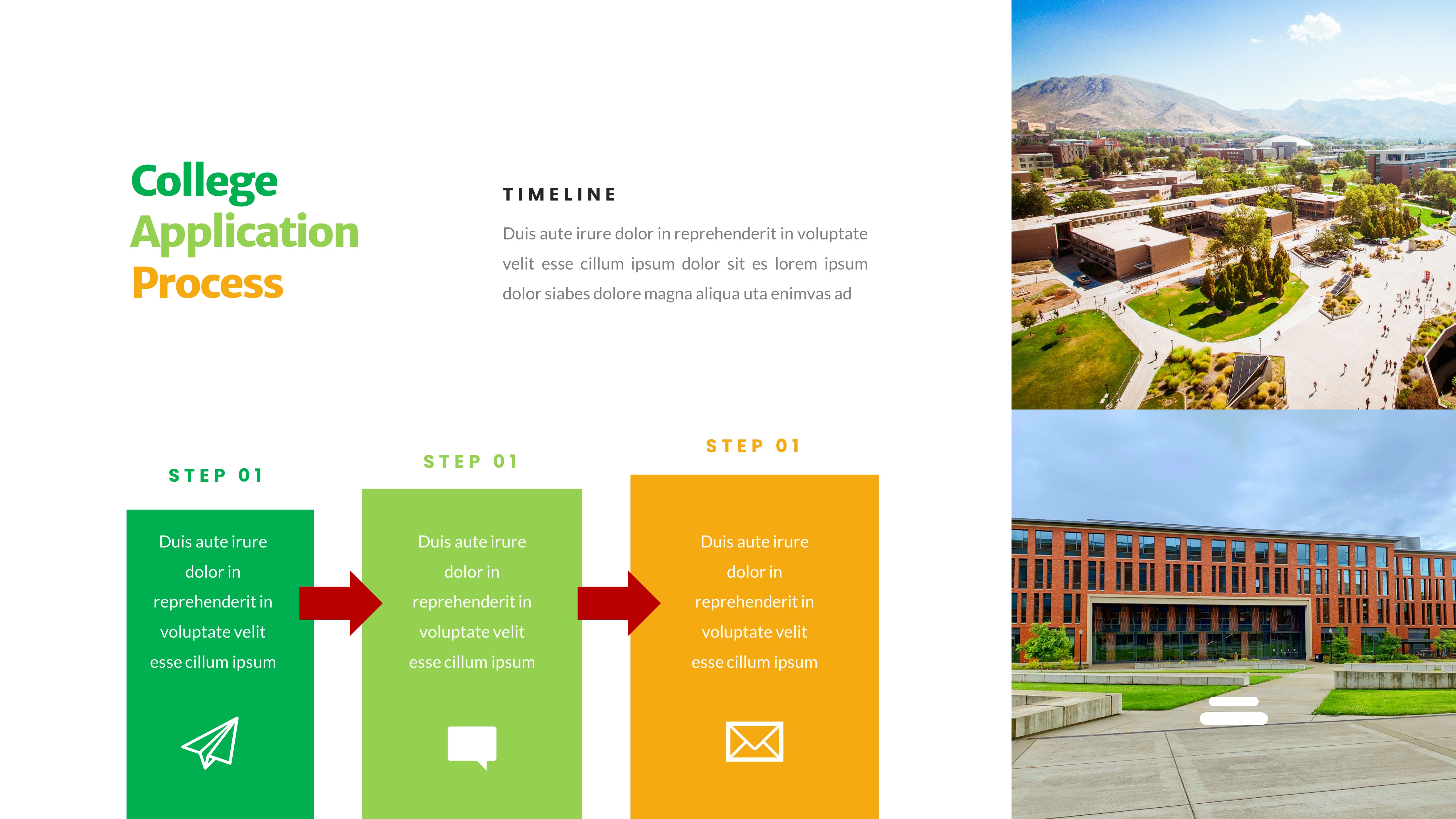 College Powerpoint Template, Presentation Templates | GraphicRiver