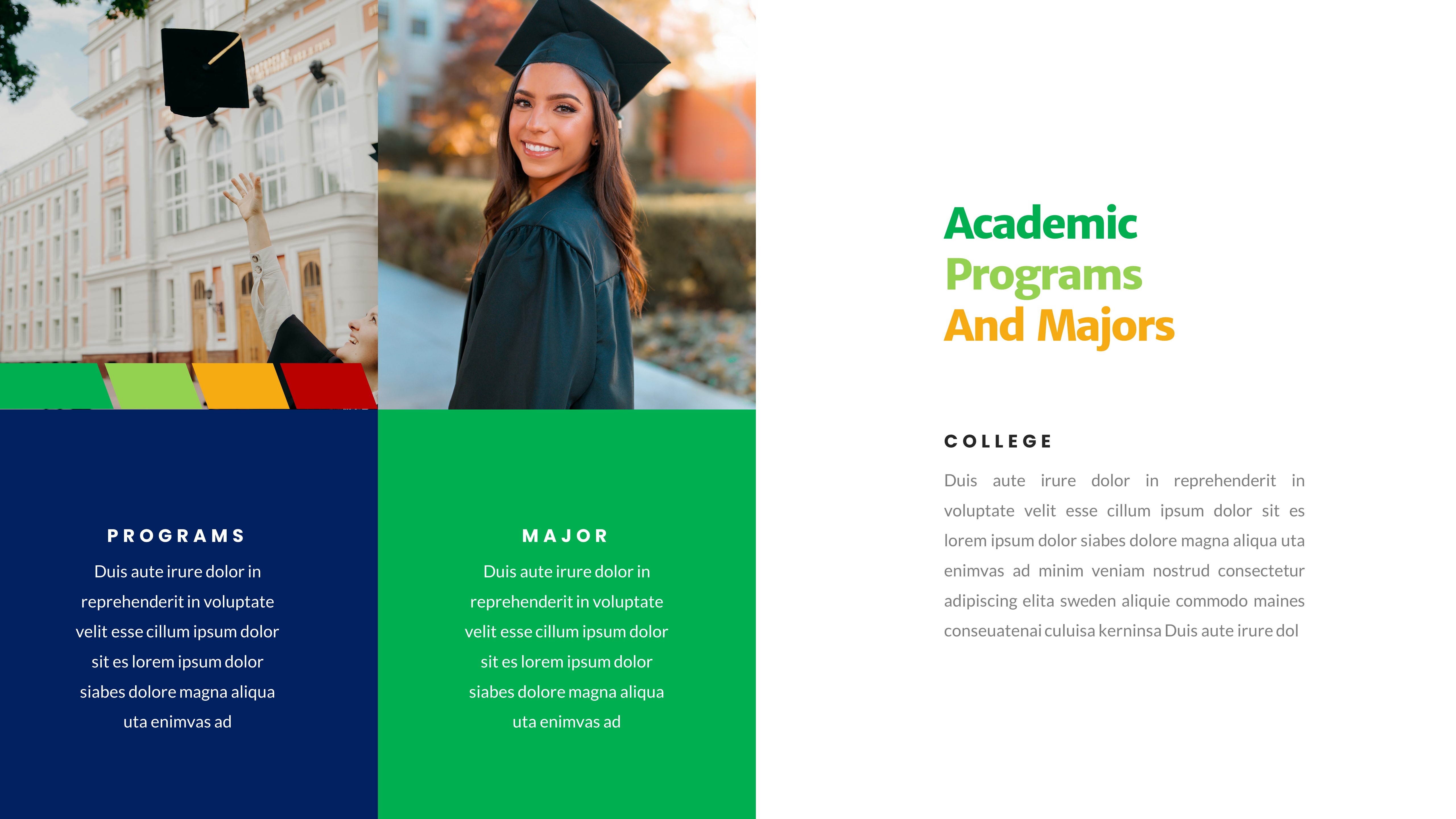 College Powerpoint Template, Presentation Templates | GraphicRiver