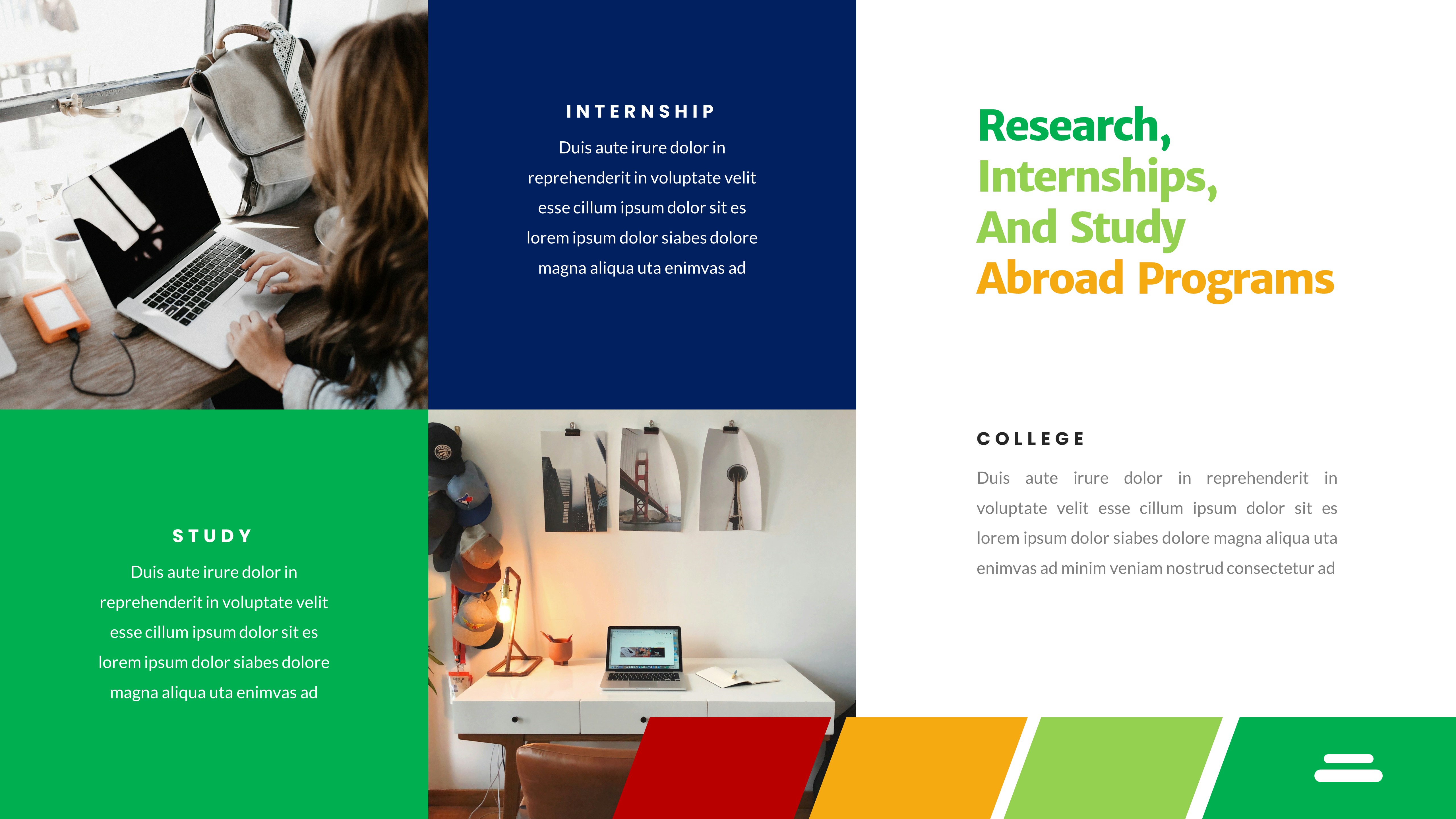 College Powerpoint Template, Presentation Templates | GraphicRiver