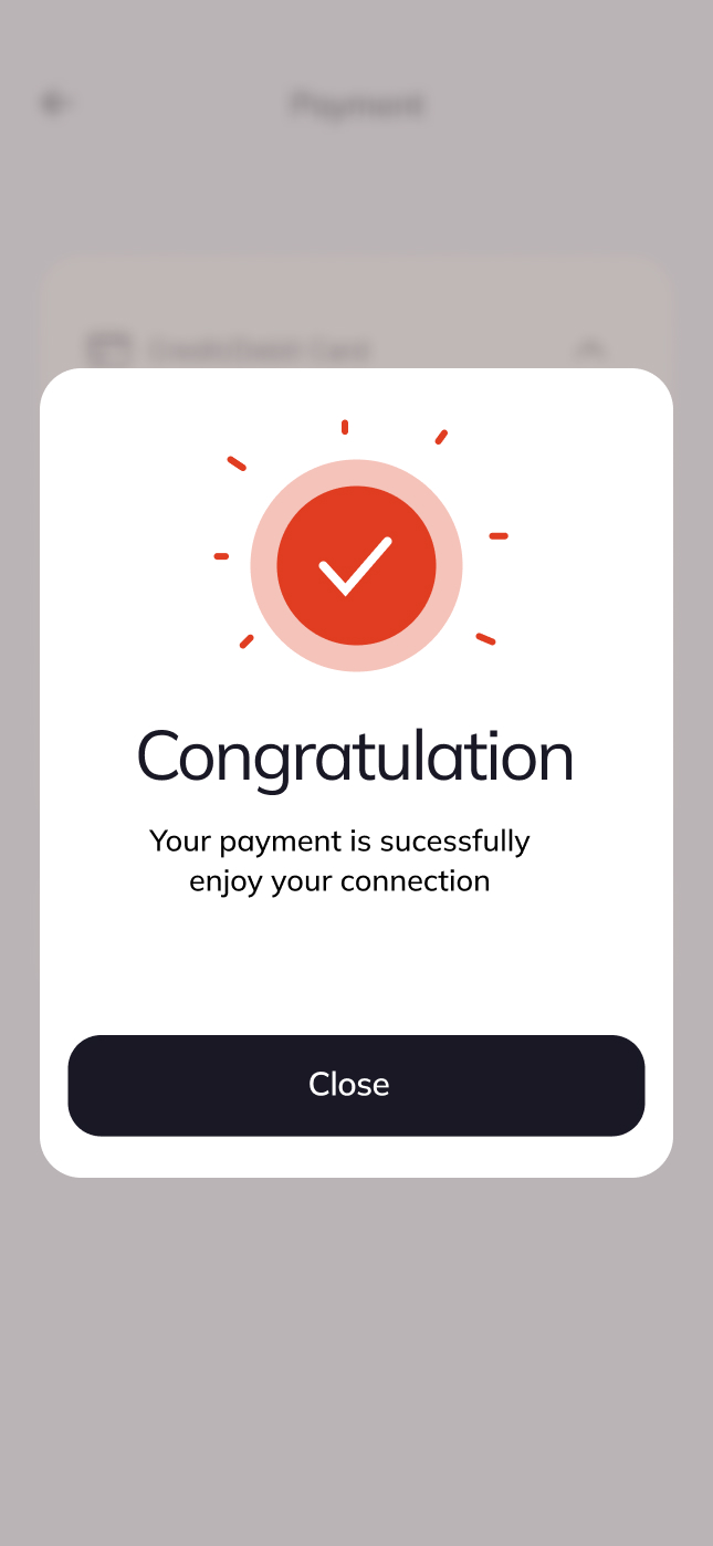 Mayajaal- A internet provider app Figma Template by WordPress-Studio